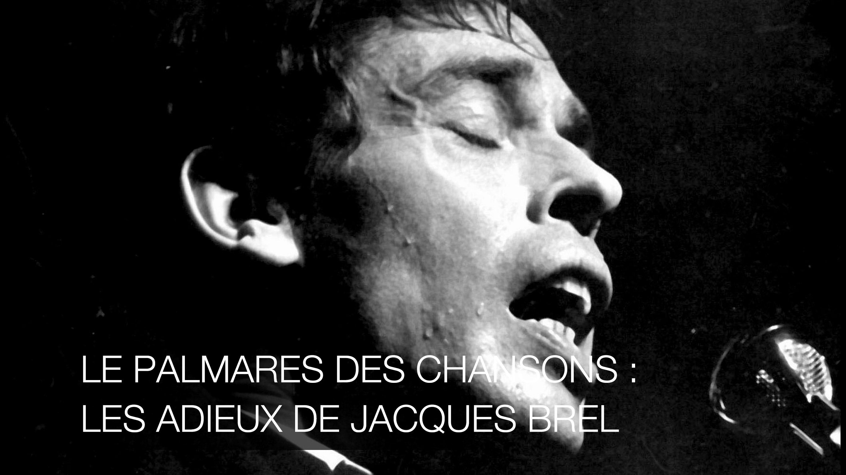 Le Palmarès des chansons : les adieux de Jacques B sur M6+ : voir les ...