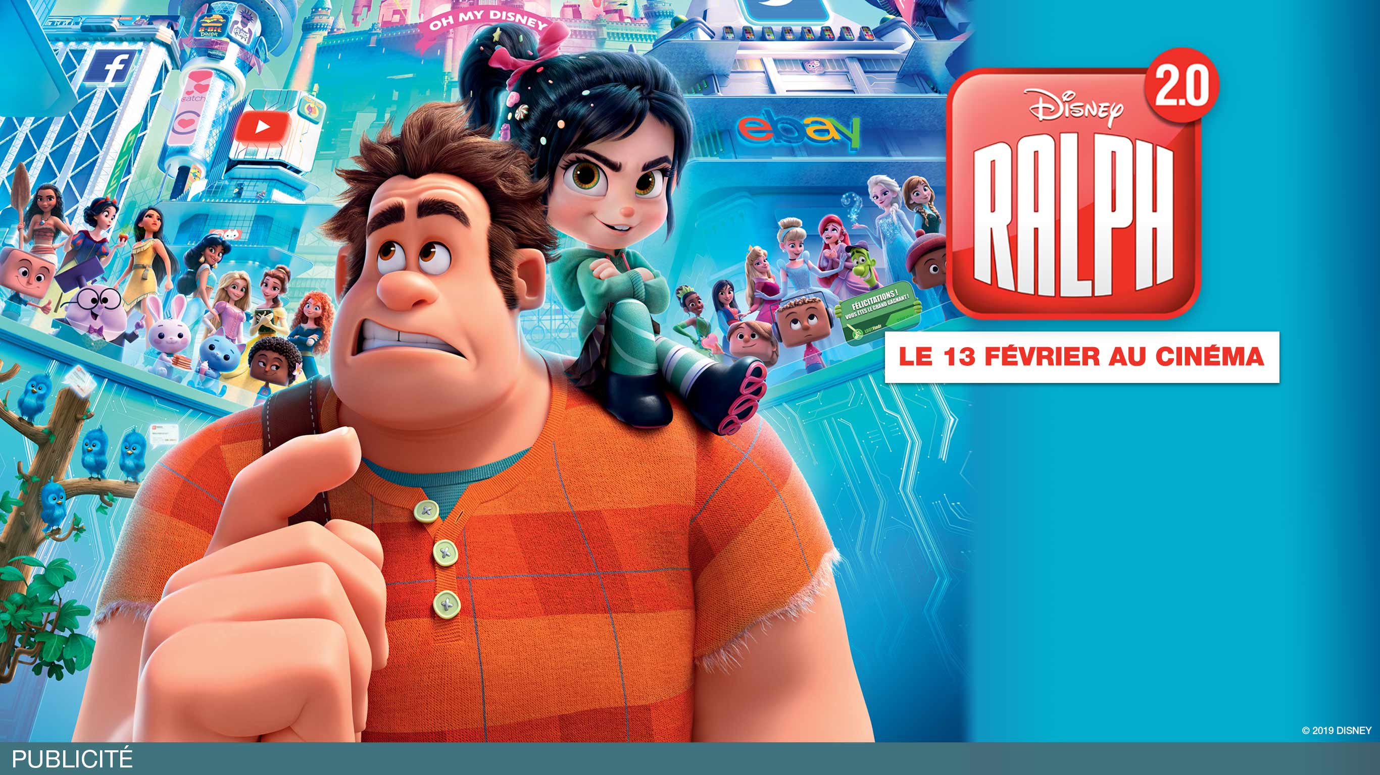 RALPH 2.0 sur M6+ : voir les épisodes en streaming