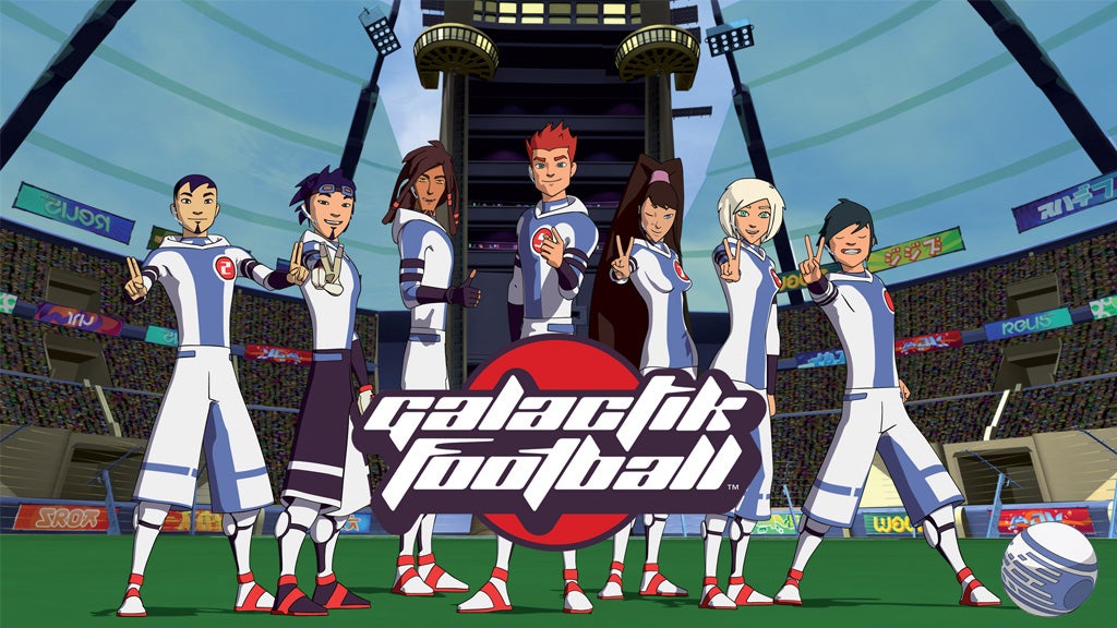 Galactik Football sur M6+ : voir les épisodes en streaming