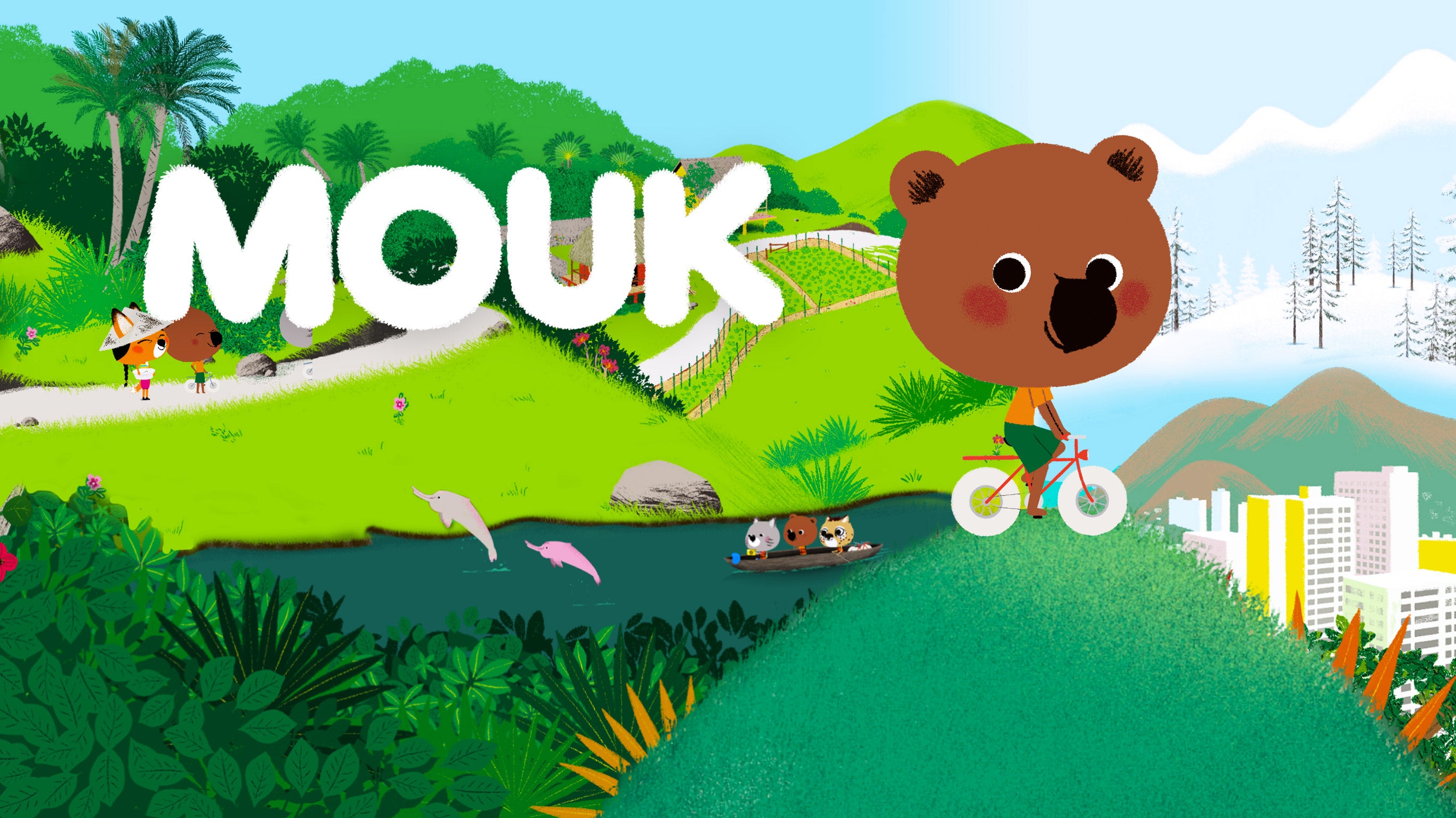 Mouk sur M6+ : voir les épisodes en streaming