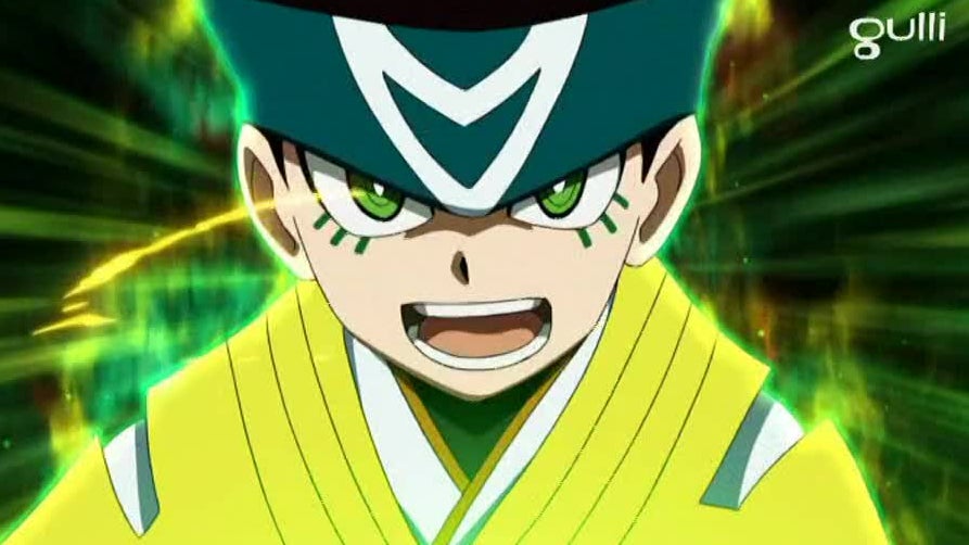 Beyblade Burst Rise : La dernière case : Aiger entre en scène 09-04 ...