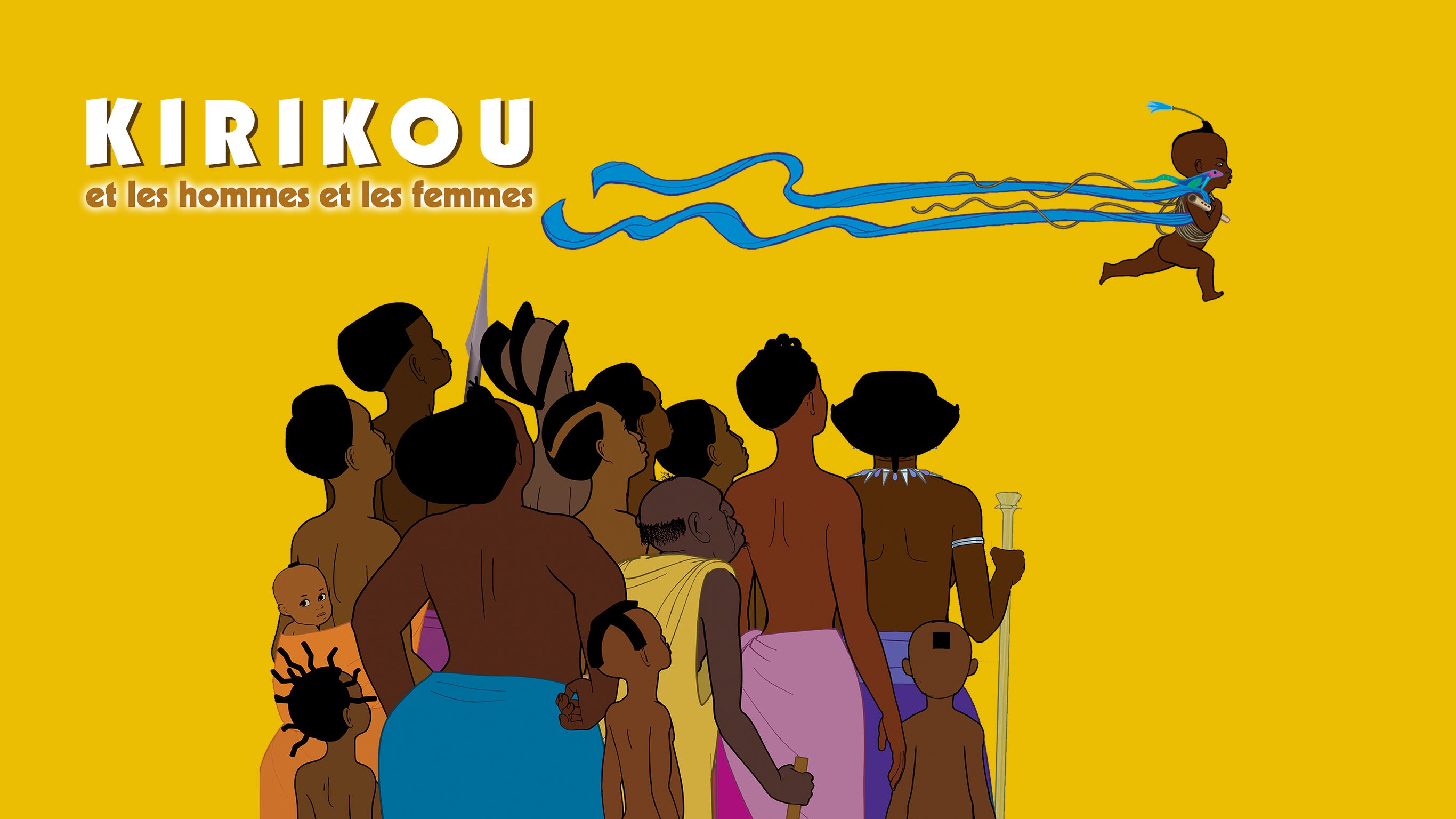 Kirikou et les hommes et les femmes sur M6+ : voir les épisodes en ...
