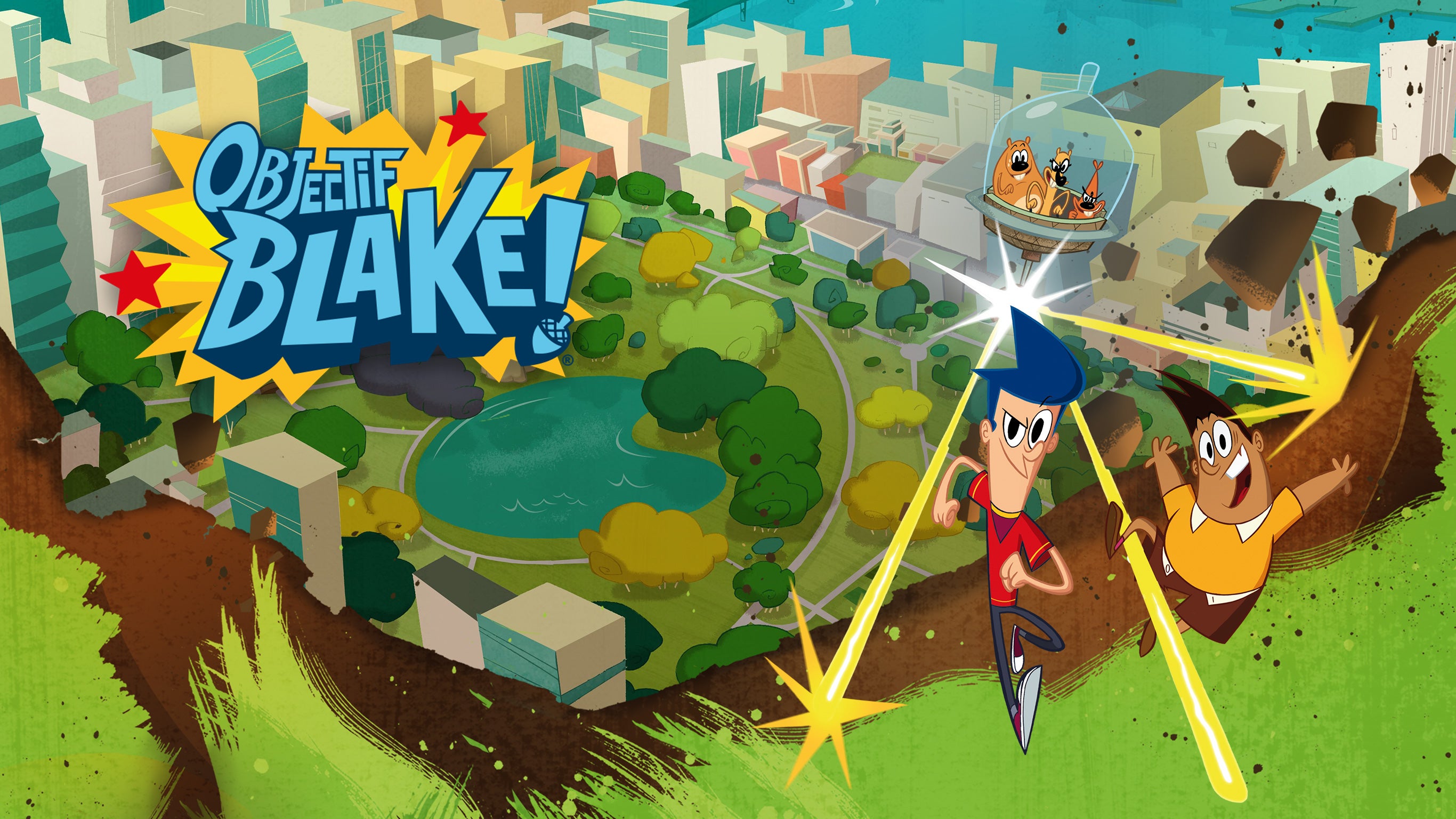 Objectif Blake sur M6+ : voir les épisodes en streaming