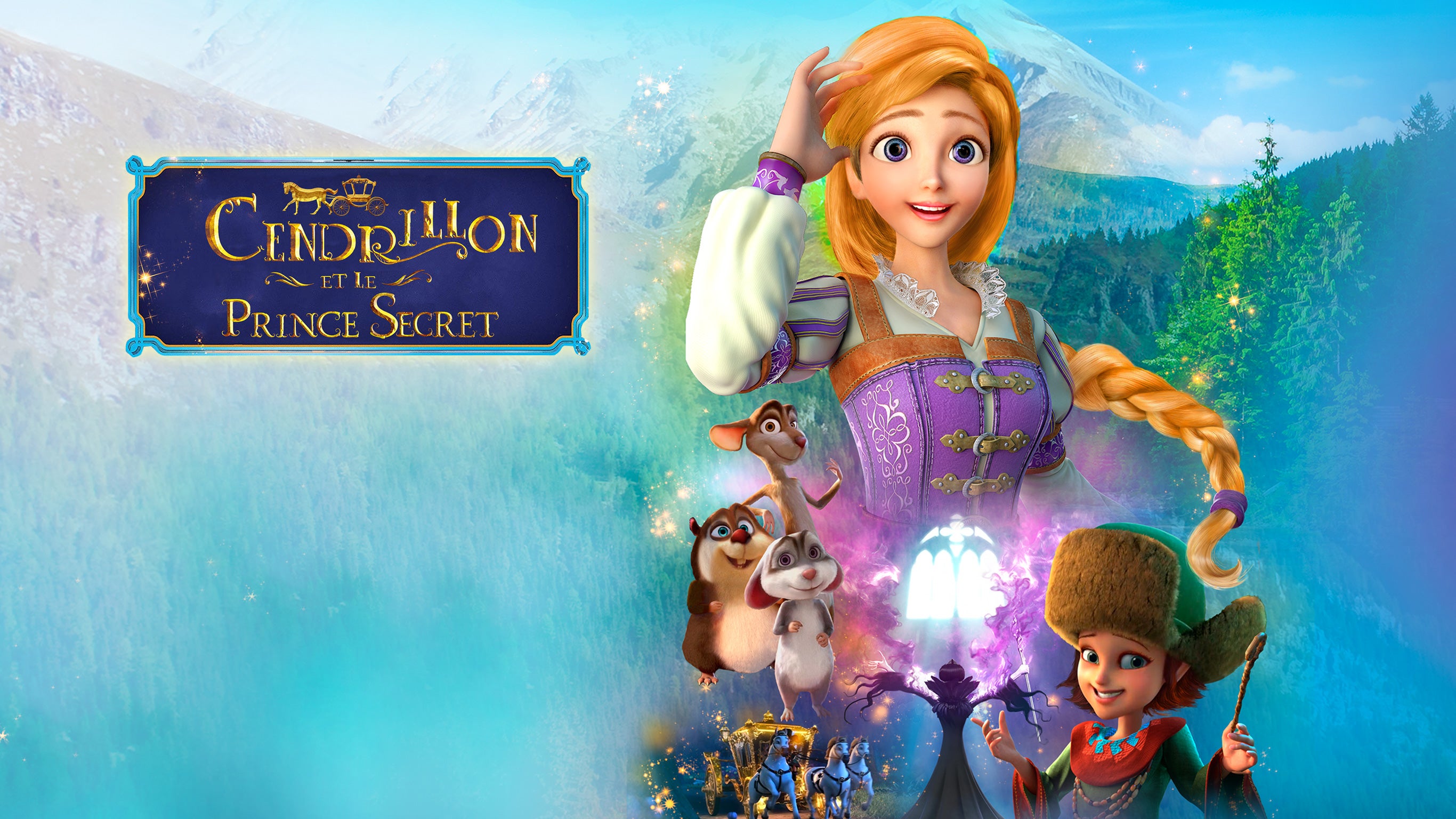 Cendrillon et le prince secret sur M6+ : voir les épisodes en streaming