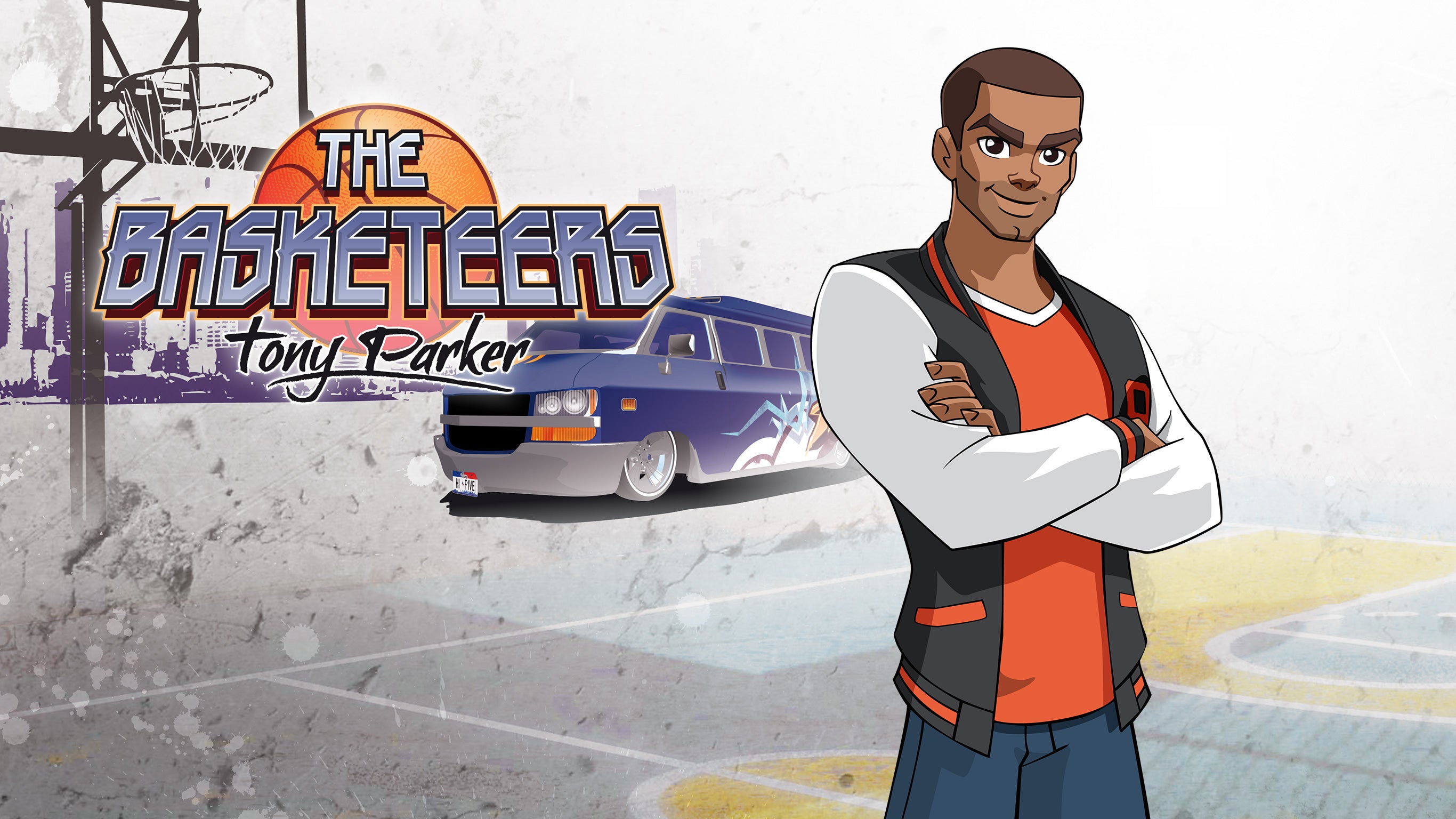 Baskup Tony Parker sur M6+ : voir les épisodes en streaming