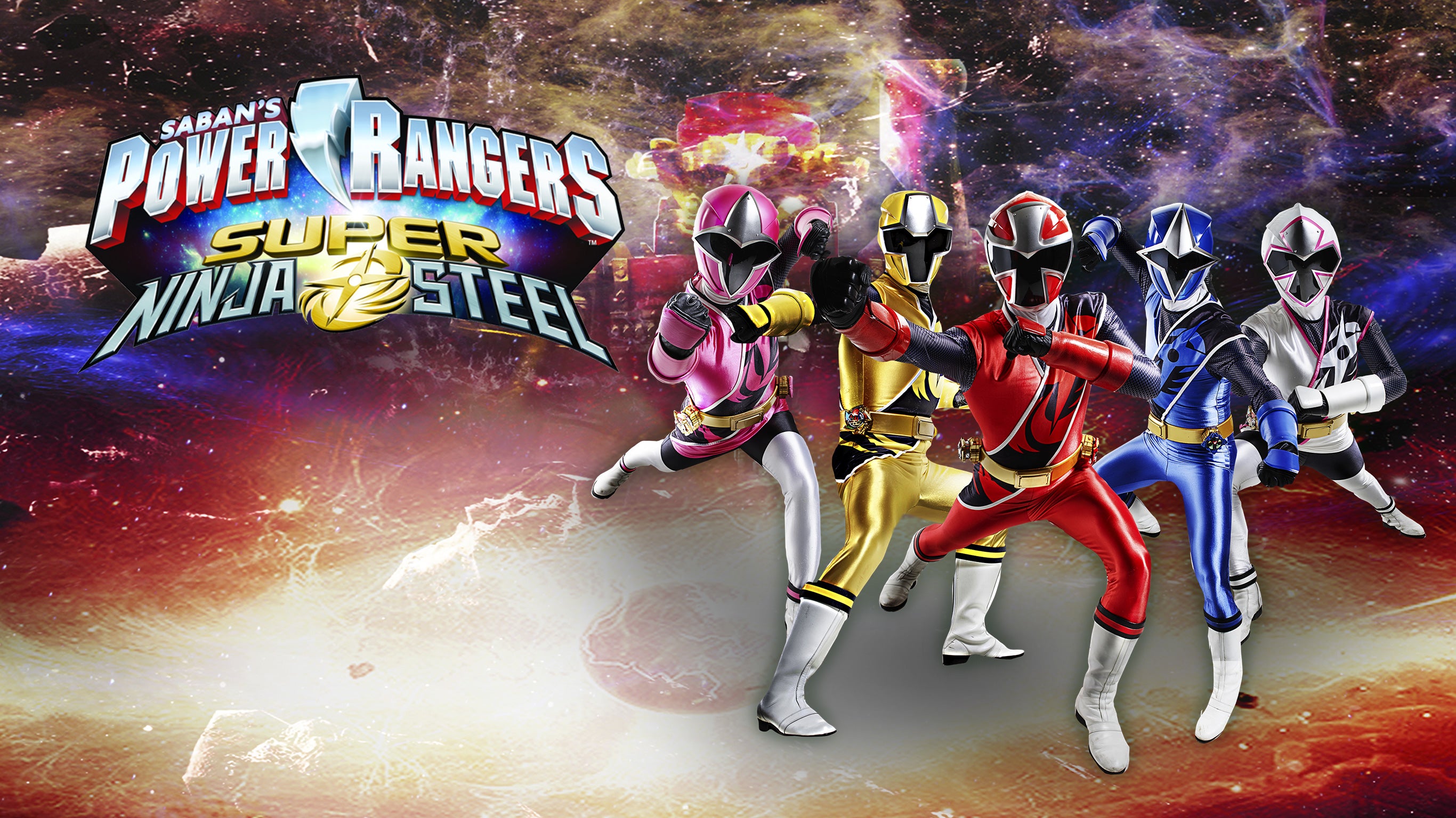 Power Rangers Super Ninja Steel sur M6+ : voir les épisodes en streaming