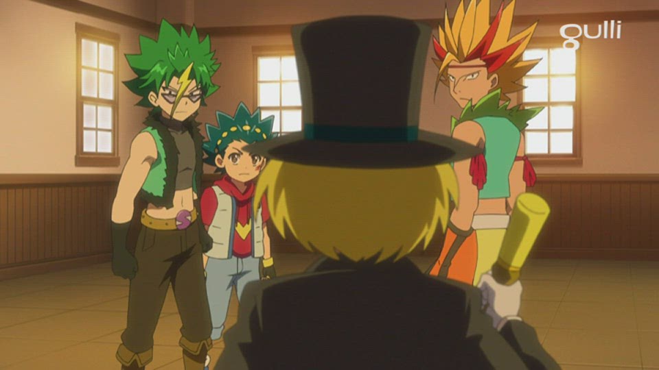 Beyblade Burst : A l'attaque Maximus Garuda 10-09-2018- M6+