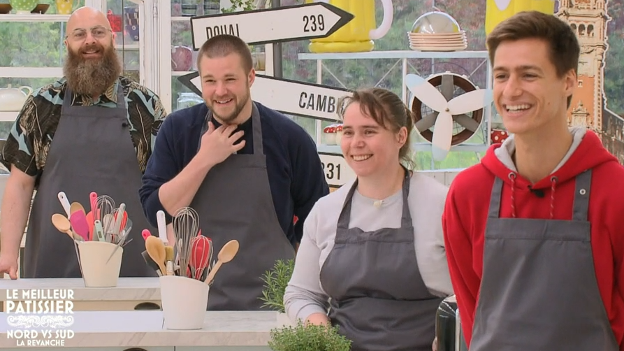 Le Meilleur Patissier Nord Vs Sud