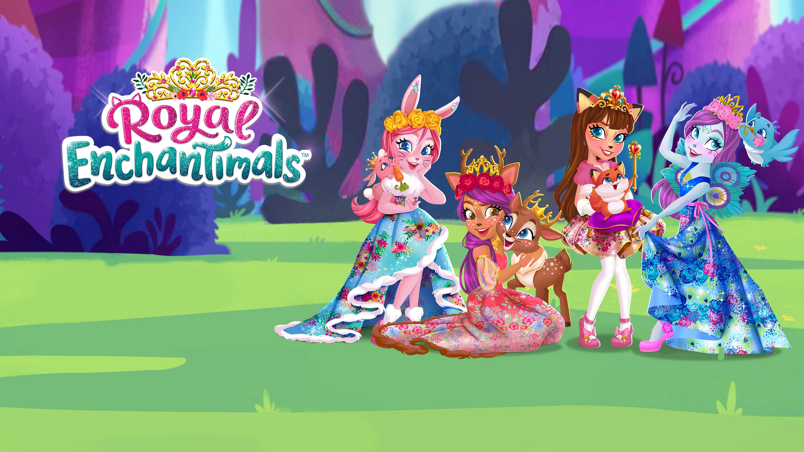 Royal Enchantimals: Un sauvetage Royal sur M6+ : voir les épisodes en ...
