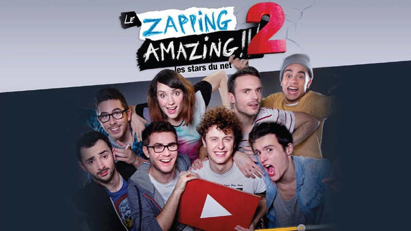 Zapping Amazing 2 : les stars du net sur M6+ : voir les épisodes en streaming