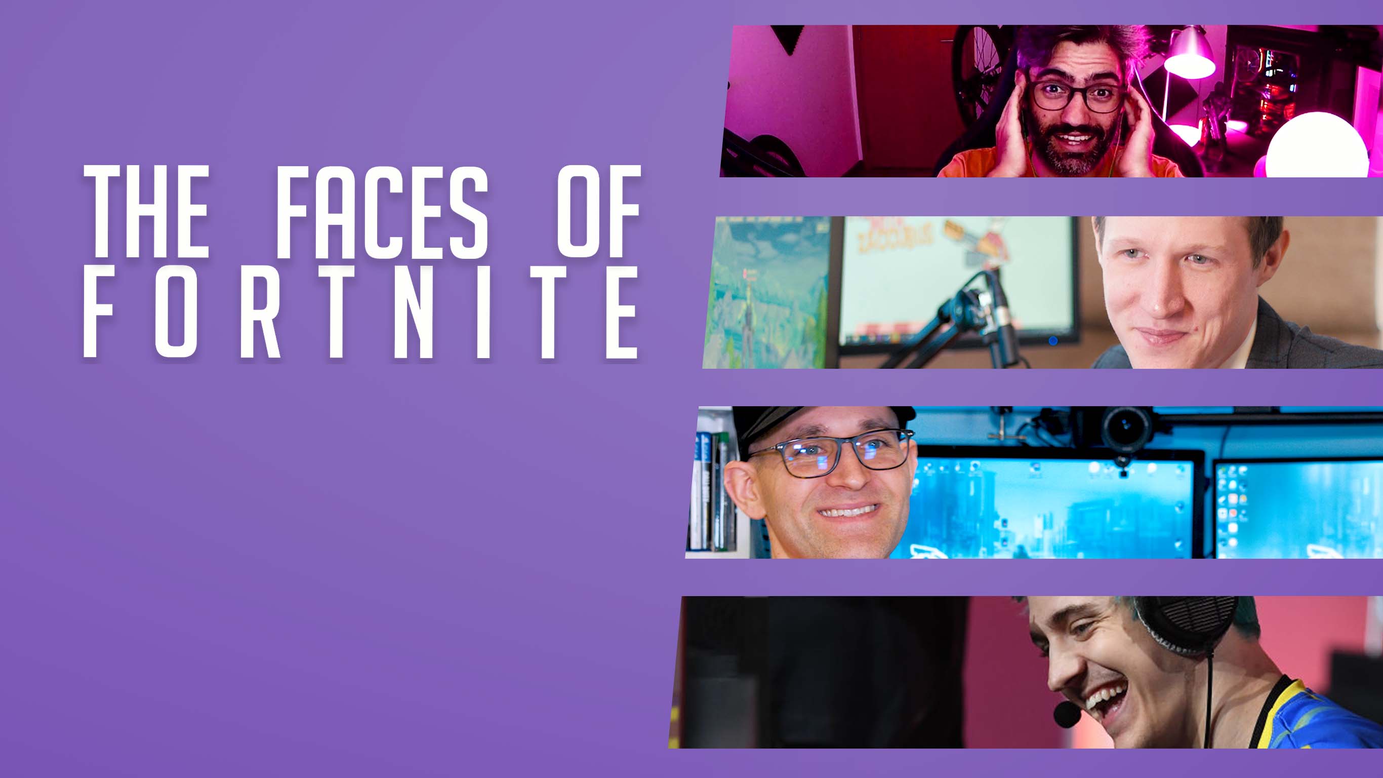 The faces of Fortnite sur M6+ : voir les épisodes en streaming