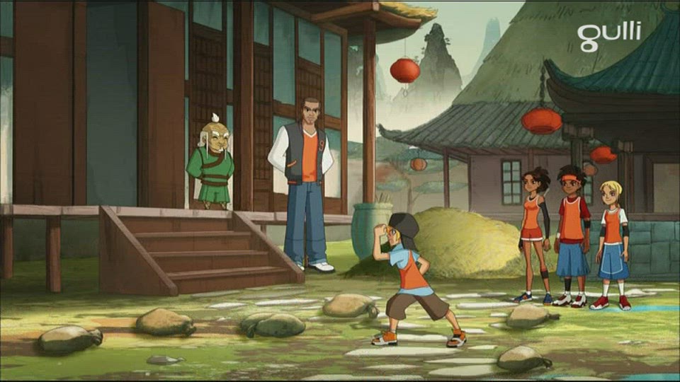 Baskup Tony Parker : Kung-Fu Basket 02-01-2025- M6+
