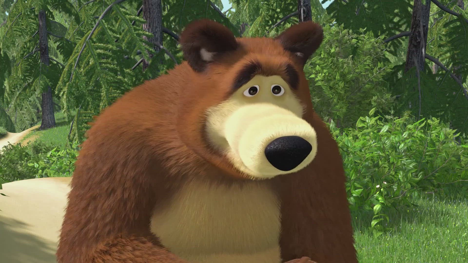 Mása és a medve : Mása és a medve - 33. rész | Édes élet 2022-11-16 - RTL+