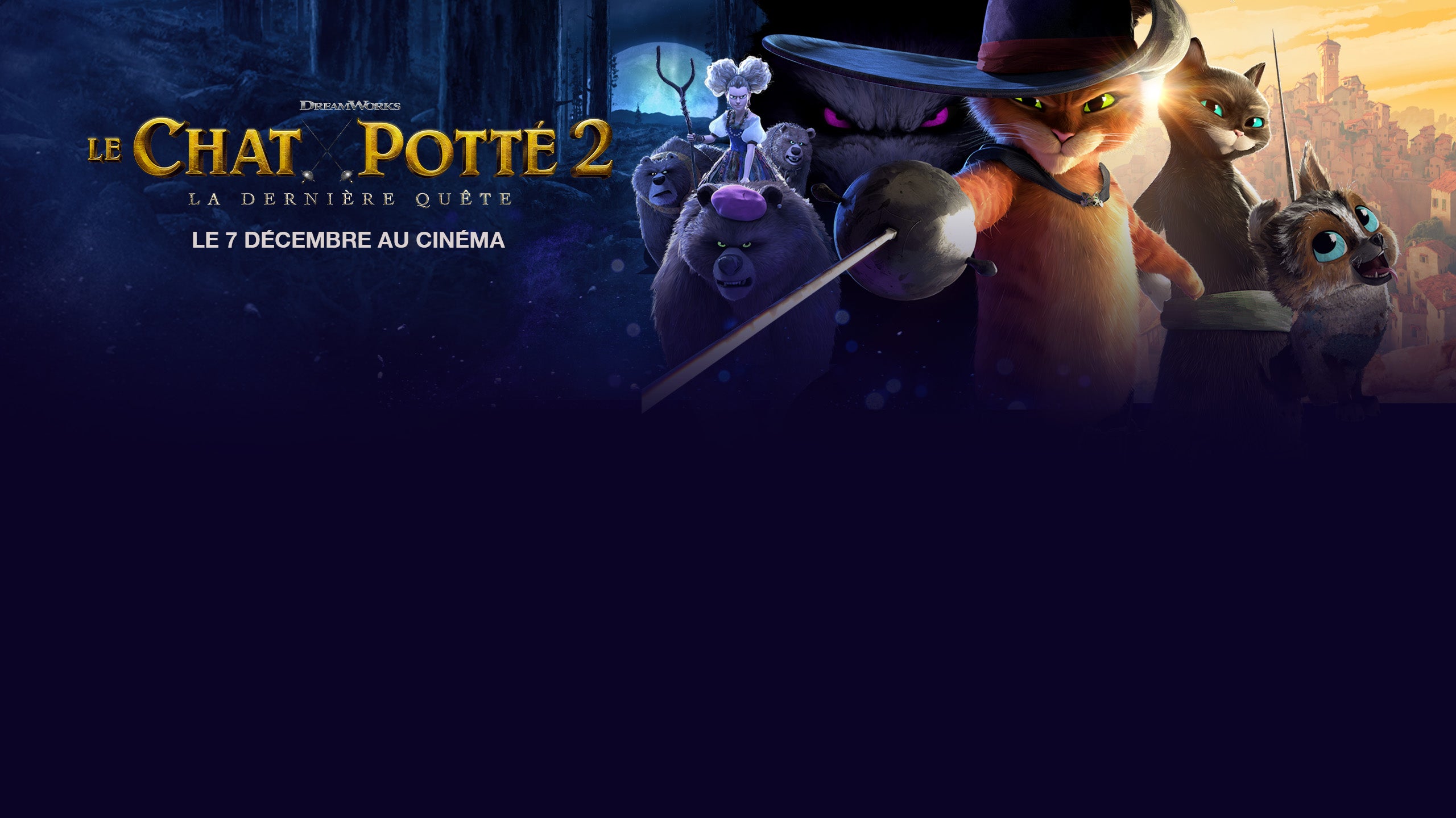 Le Chat Potté 2 : la dernière quête sur M6+ : voir les épisodes en ...
