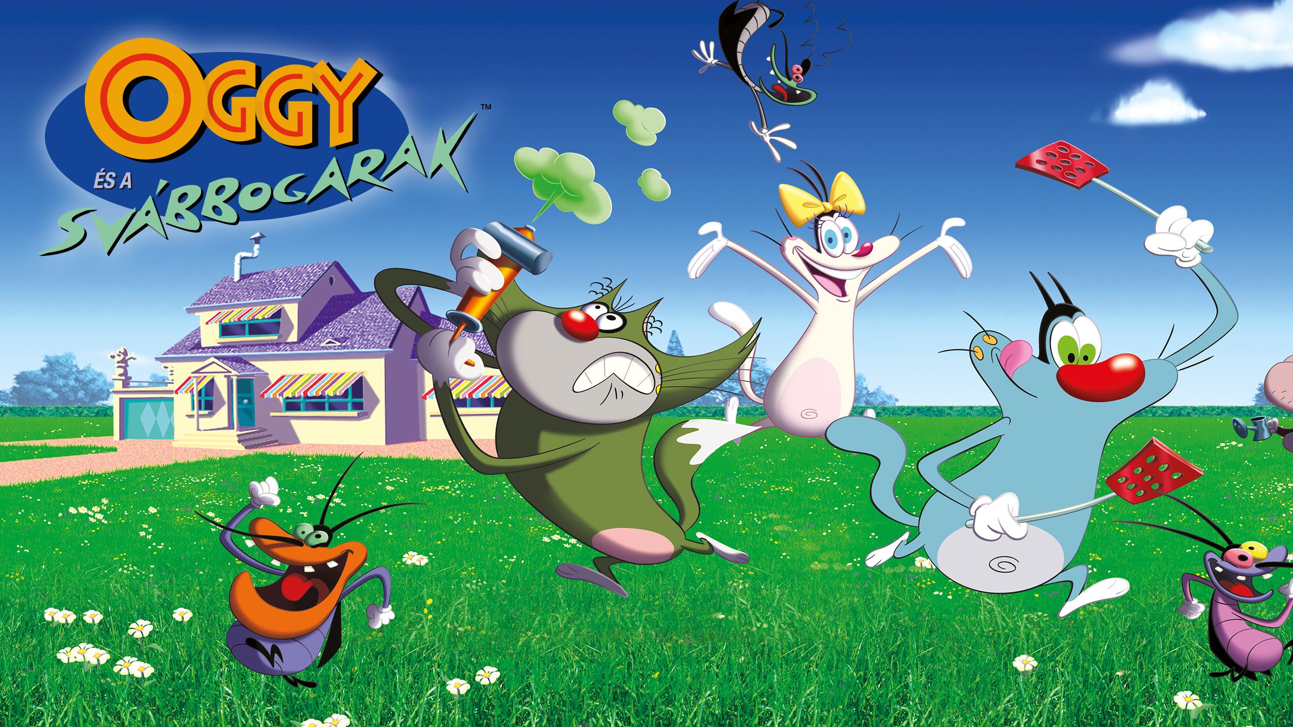 Oggy és a svábbogarak | RTL+