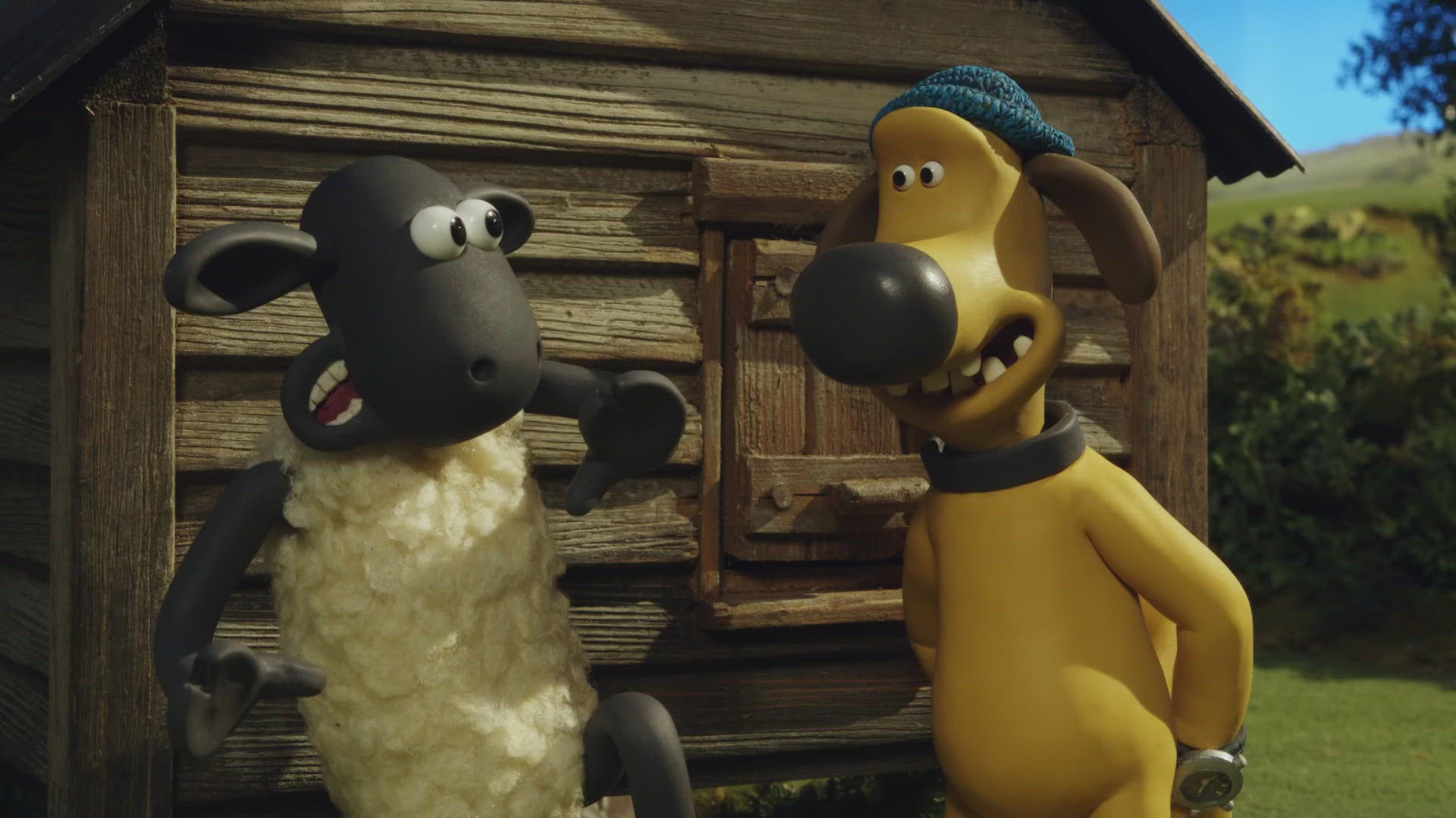 Shaun, a bárány : Shaun, a bárány - 5. évad 8. rész | Kopasz frizura ...