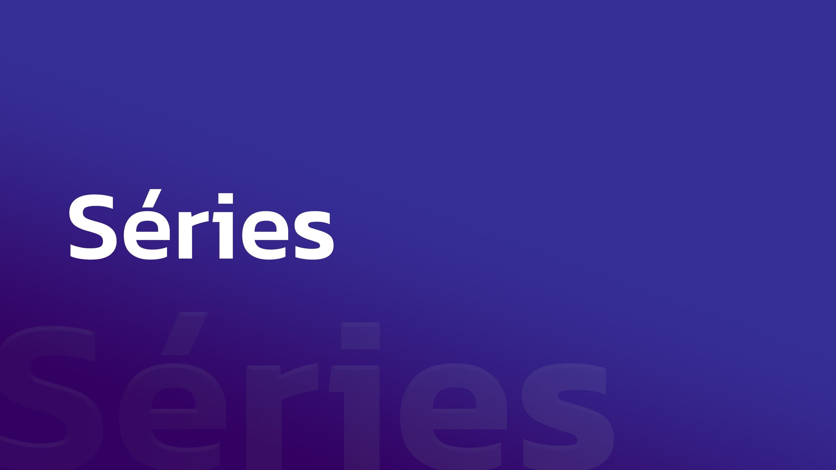 Séries sur M6 : Replay en streaming