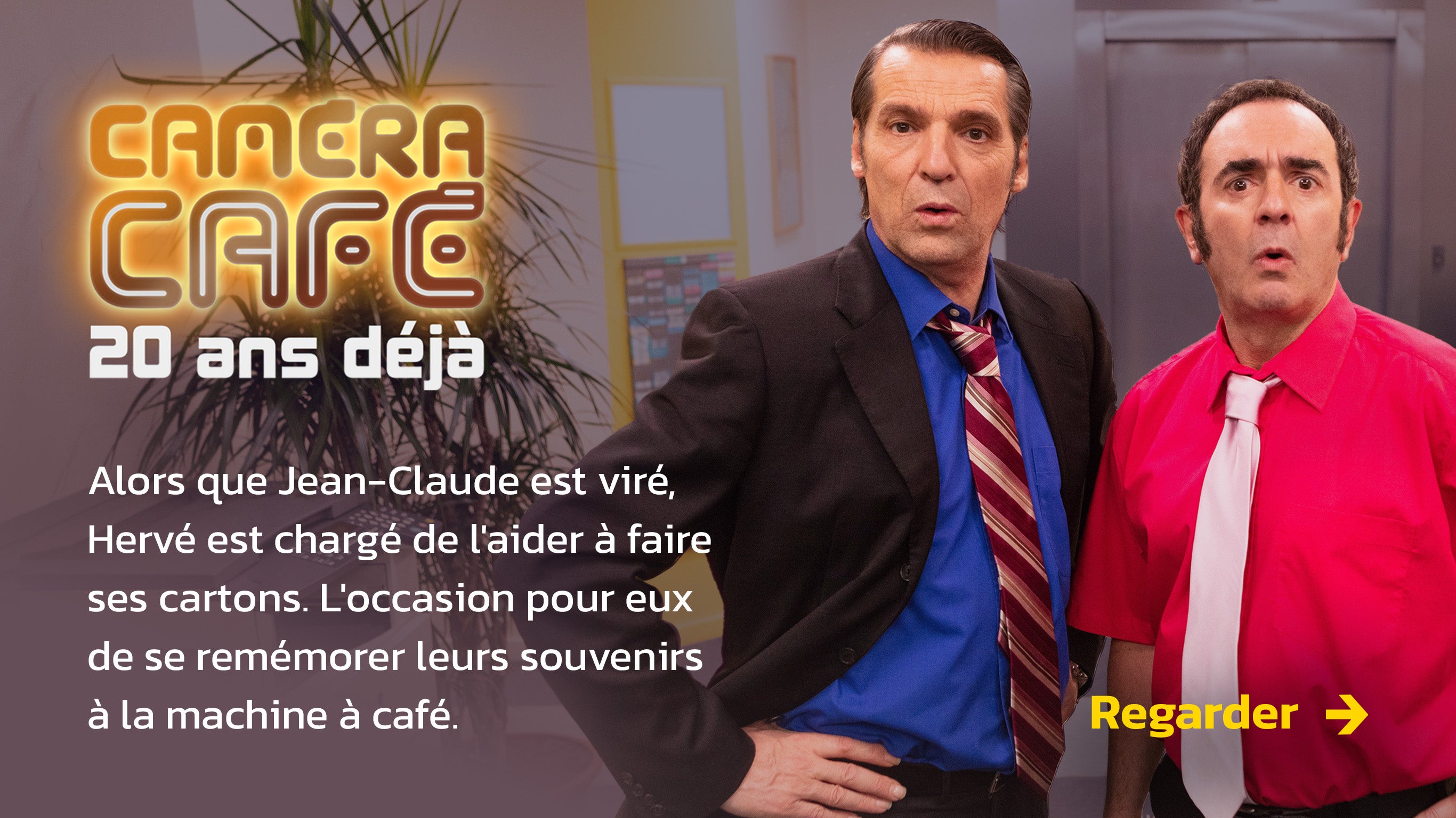 Caméra café sur M6+ : nos programmes en streaming