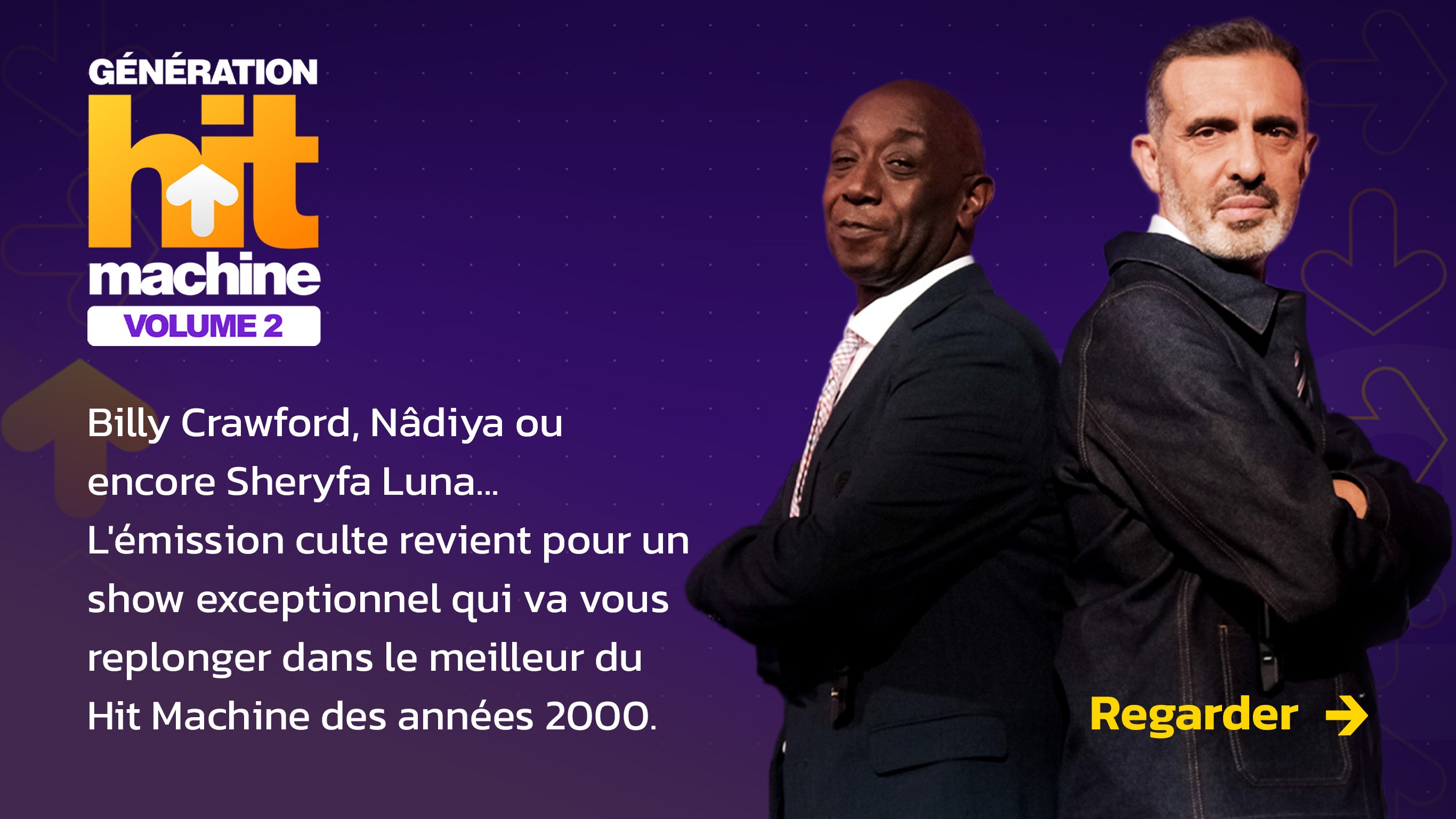 Génération Hit Machine, volume 2 sur M6+ : nos programmes en streaming