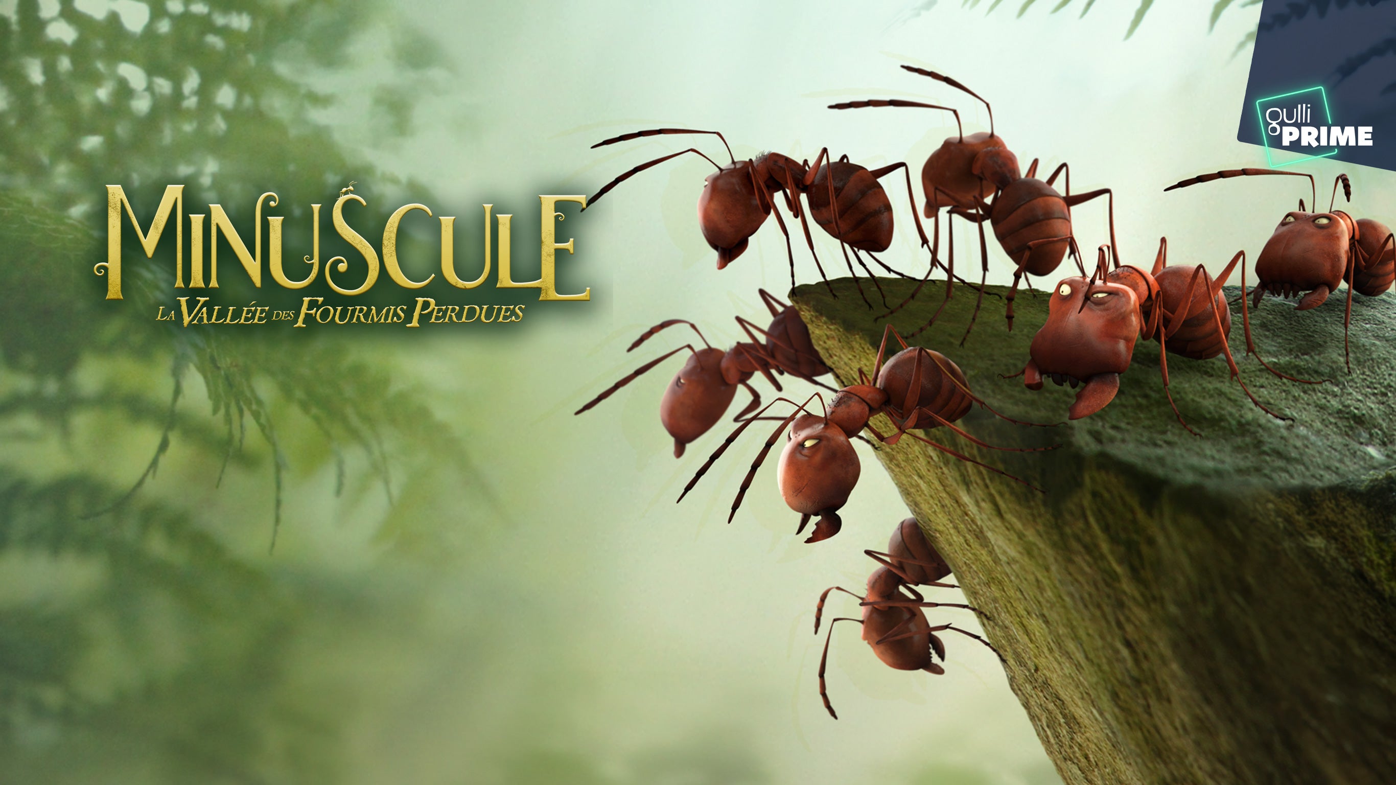 Minuscule : la vallée des fourmis perdues sur M6+ : voir les épisodes ...