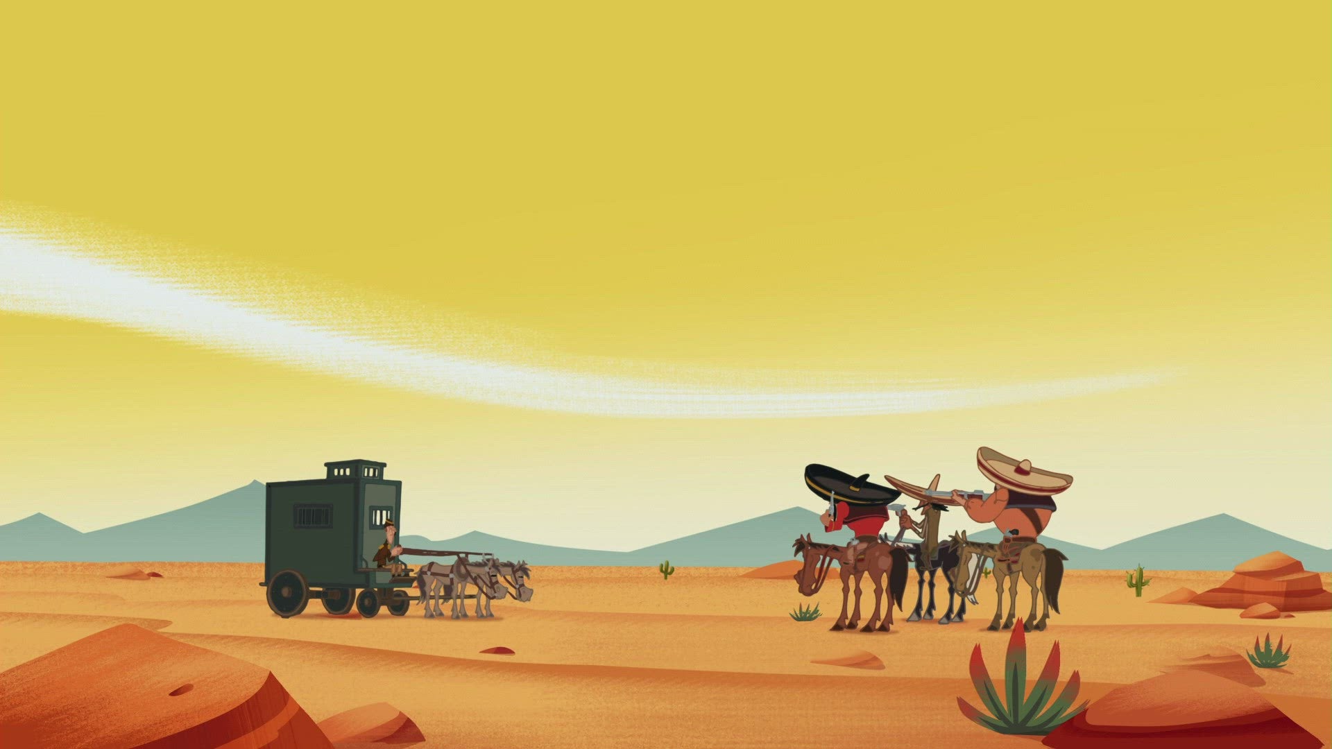 Daltonok : Daltonok - 1. évad 35. rész | Postán maradó csomagok 2023.03.31 - RTL+