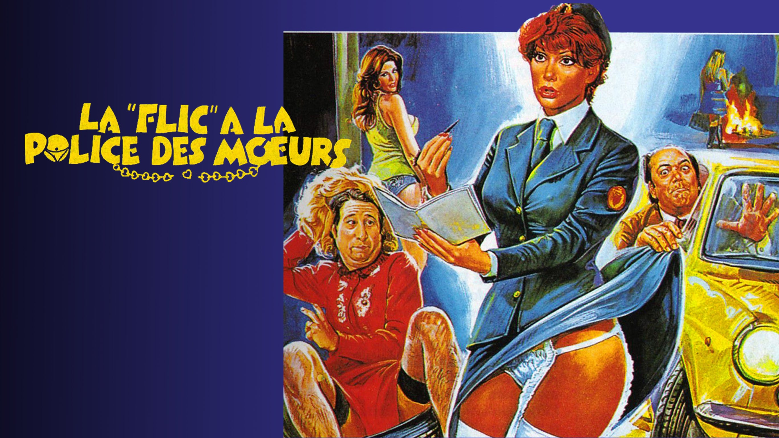 La flic à la police des mœurs sur M6+ : voir les épisodes en streaming