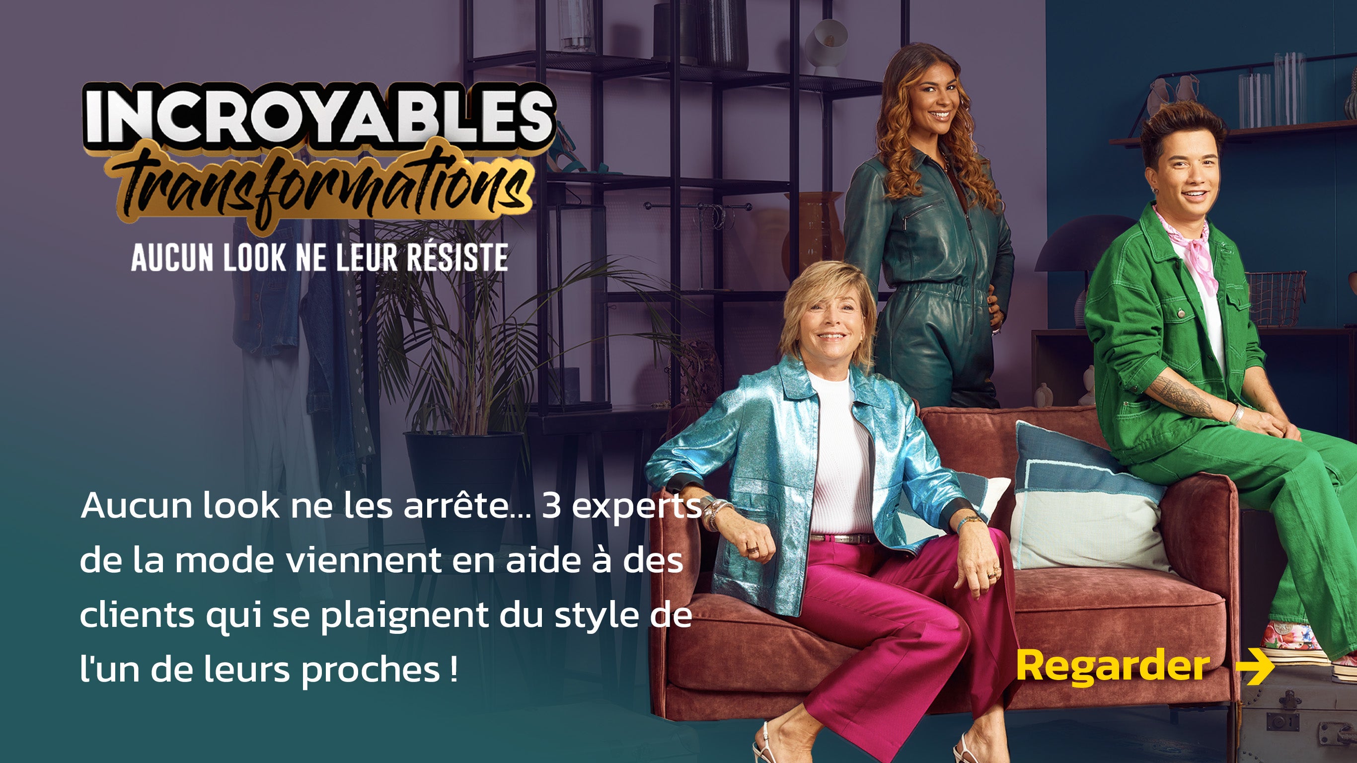 Incroyables transformations sur M6+ : nos programmes en streaming