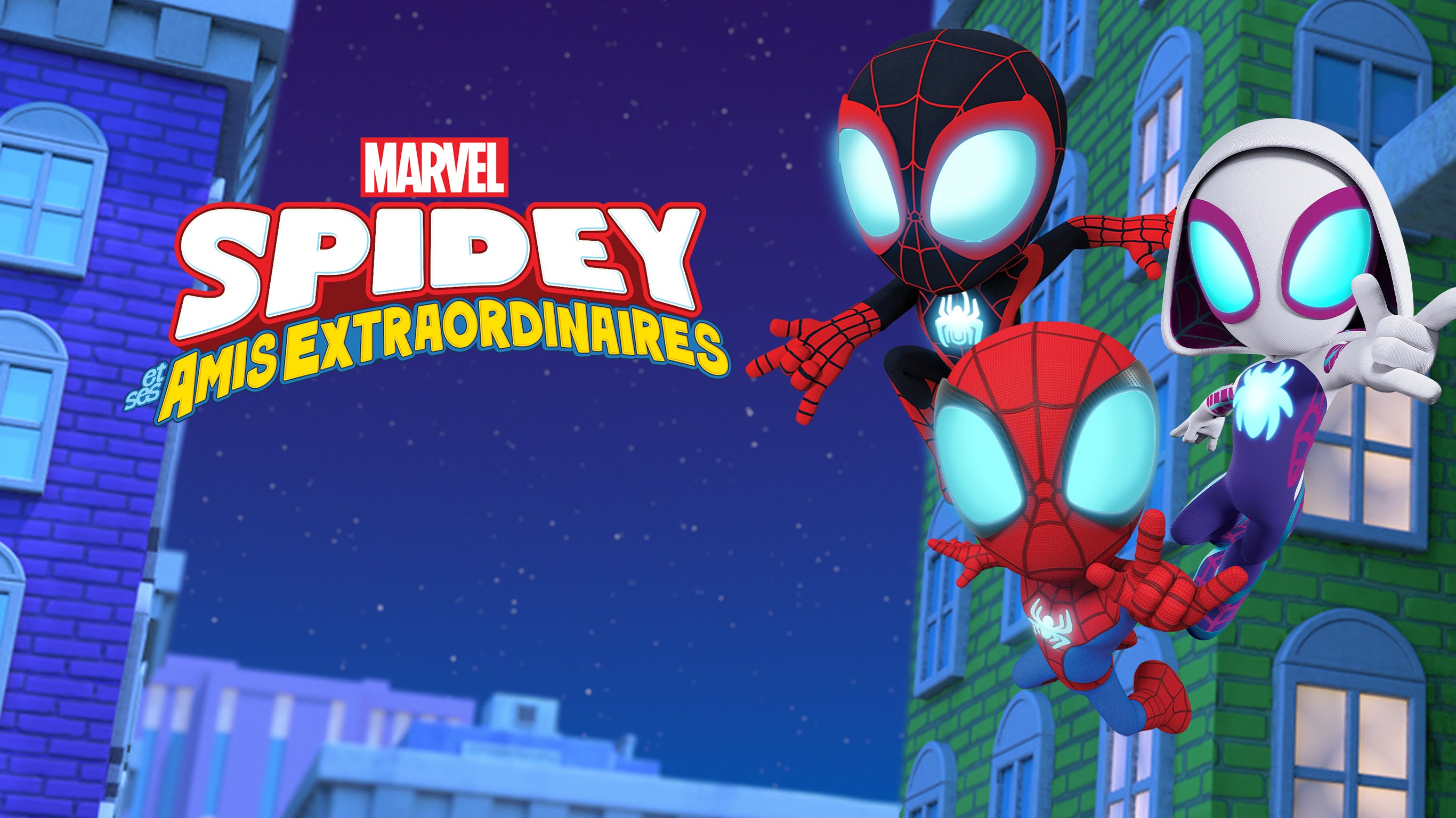 Spidey et ses amis extraordinaires sur M6+ : voir les épisodes en streaming