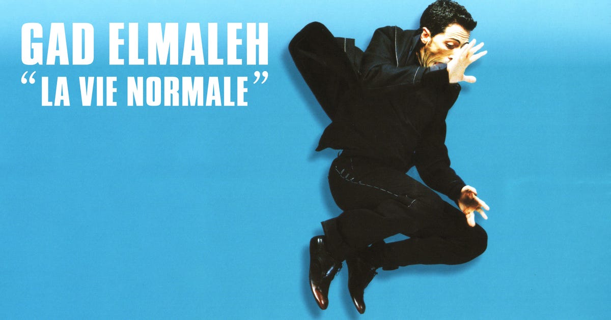 Gad Elmaleh : La vie normale en replay sur RTLplay : Rediffusion ... Gad Elmaleh : La vie normale en replay sur RTLplay : Rediffusion ...