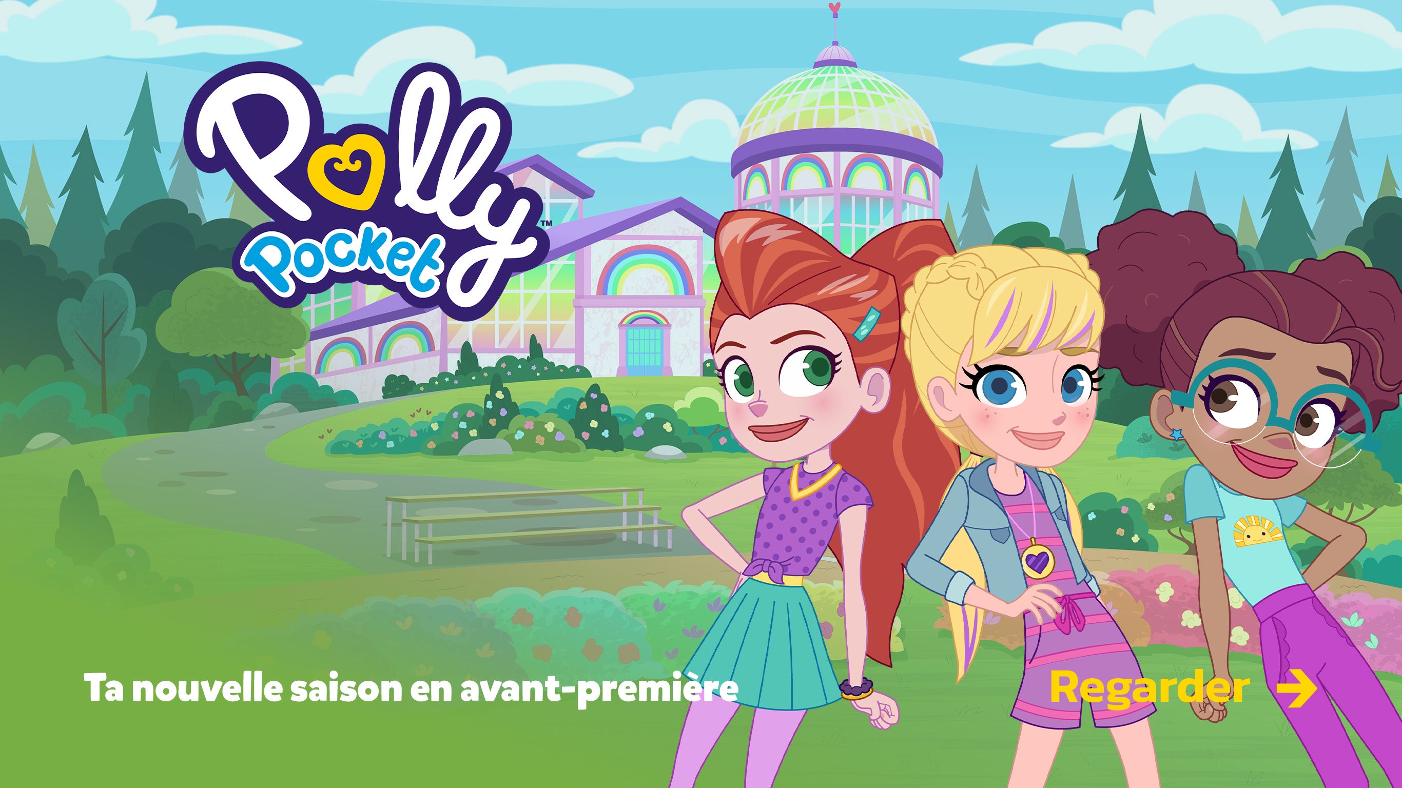 Avant-première Polly pocket sur M6+ : nos programmes en streaming