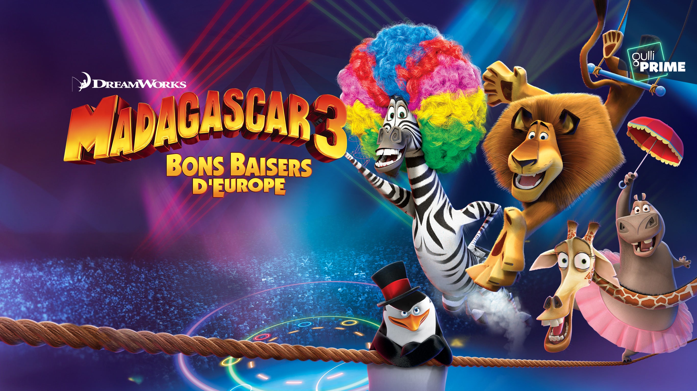 Madagascar 3 : bons baisers d'Europe sur M6+ : voir les épisodes en ...