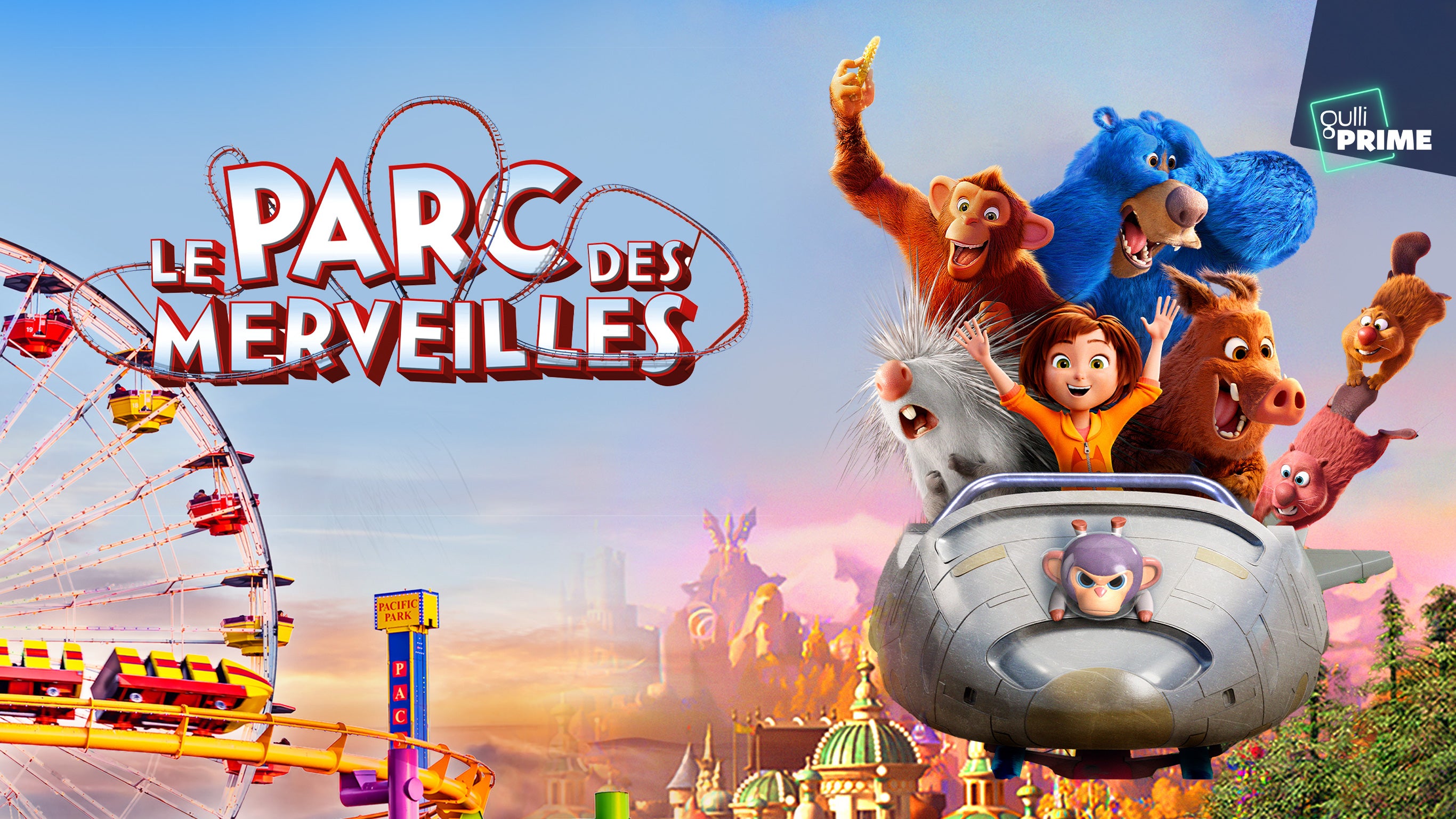 Le Parc des Merveilles sur M6+ : voir les épisodes en streaming