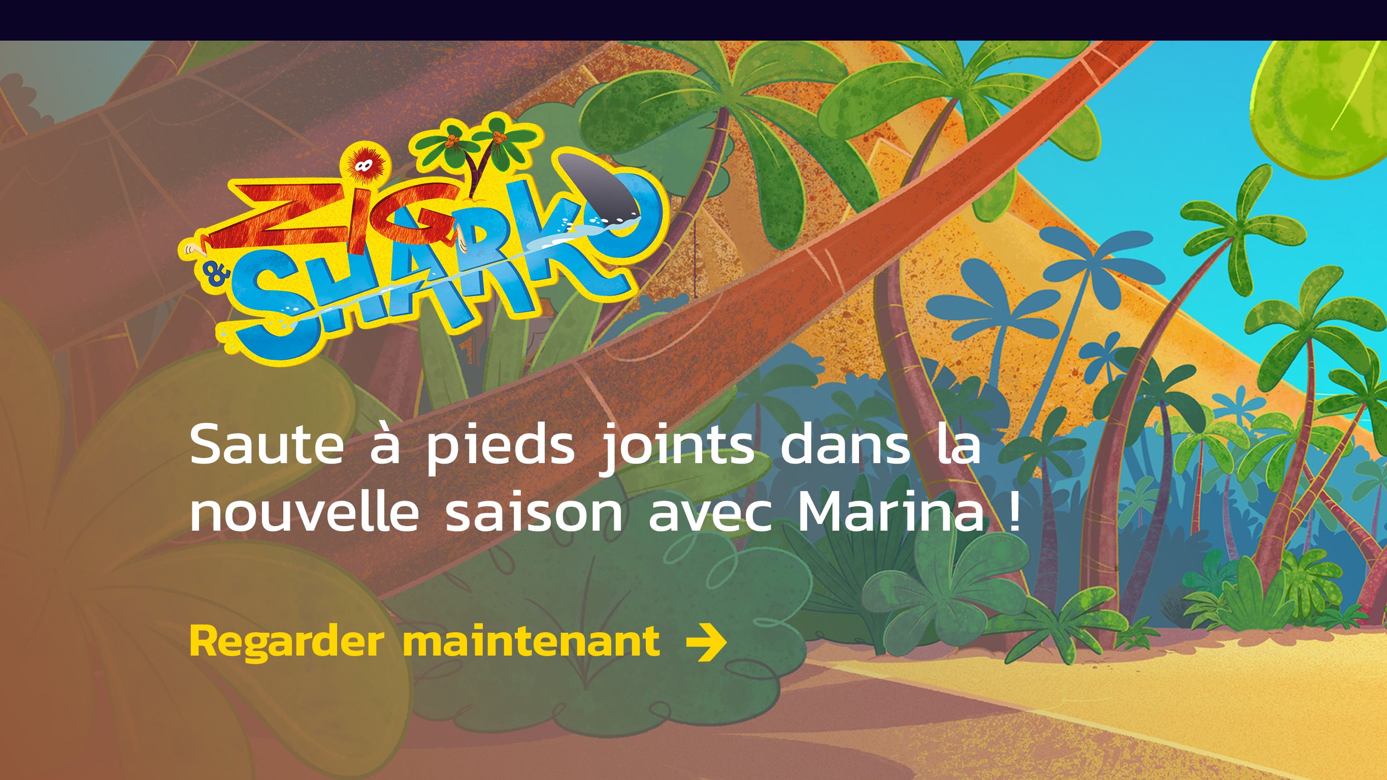 Zig et Sharko sur M6+ : nos programmes en streaming
