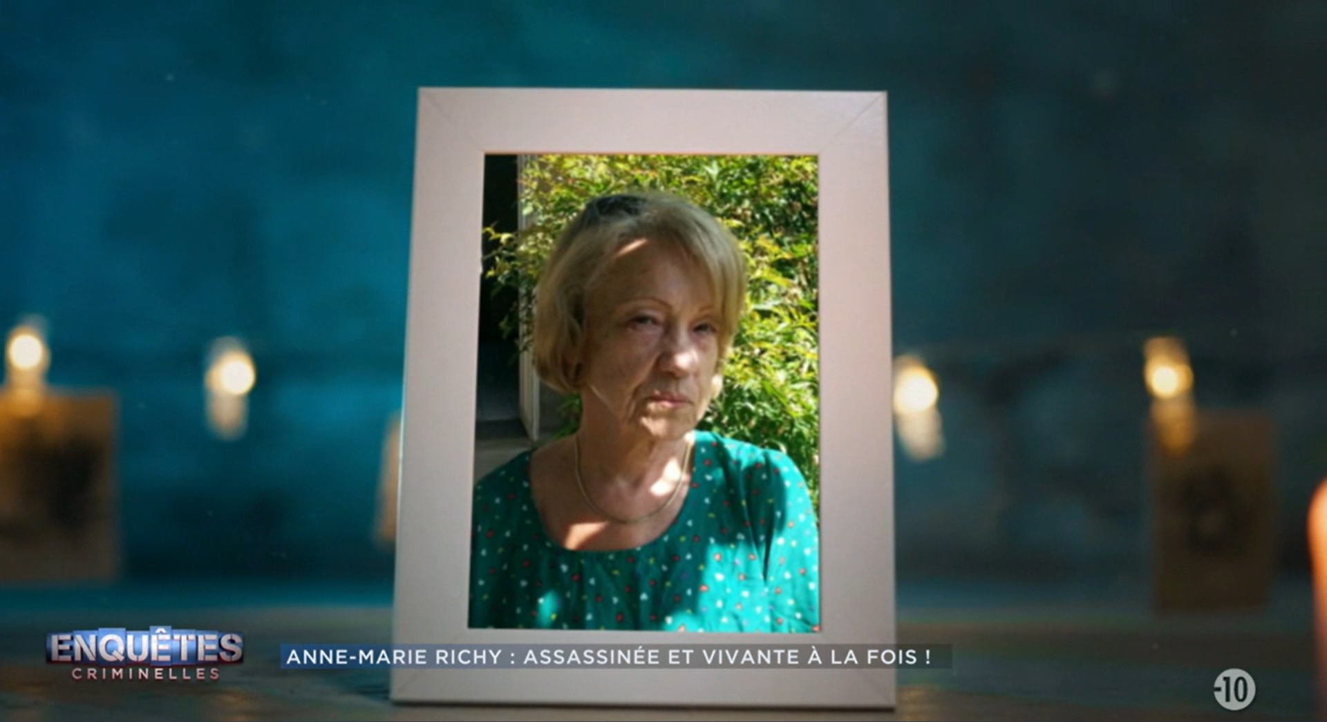 Enquêtes criminelles : Anne-Marie Richy : assassinée et vivante à la ...