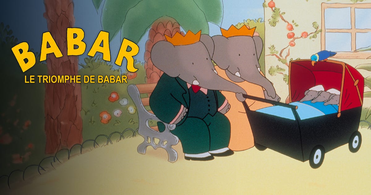 Le triomphe de Babar sur M6+ : voir les épisodes en streaming Le triomphe de Babar sur M6+ : voir les épisodes en streaming