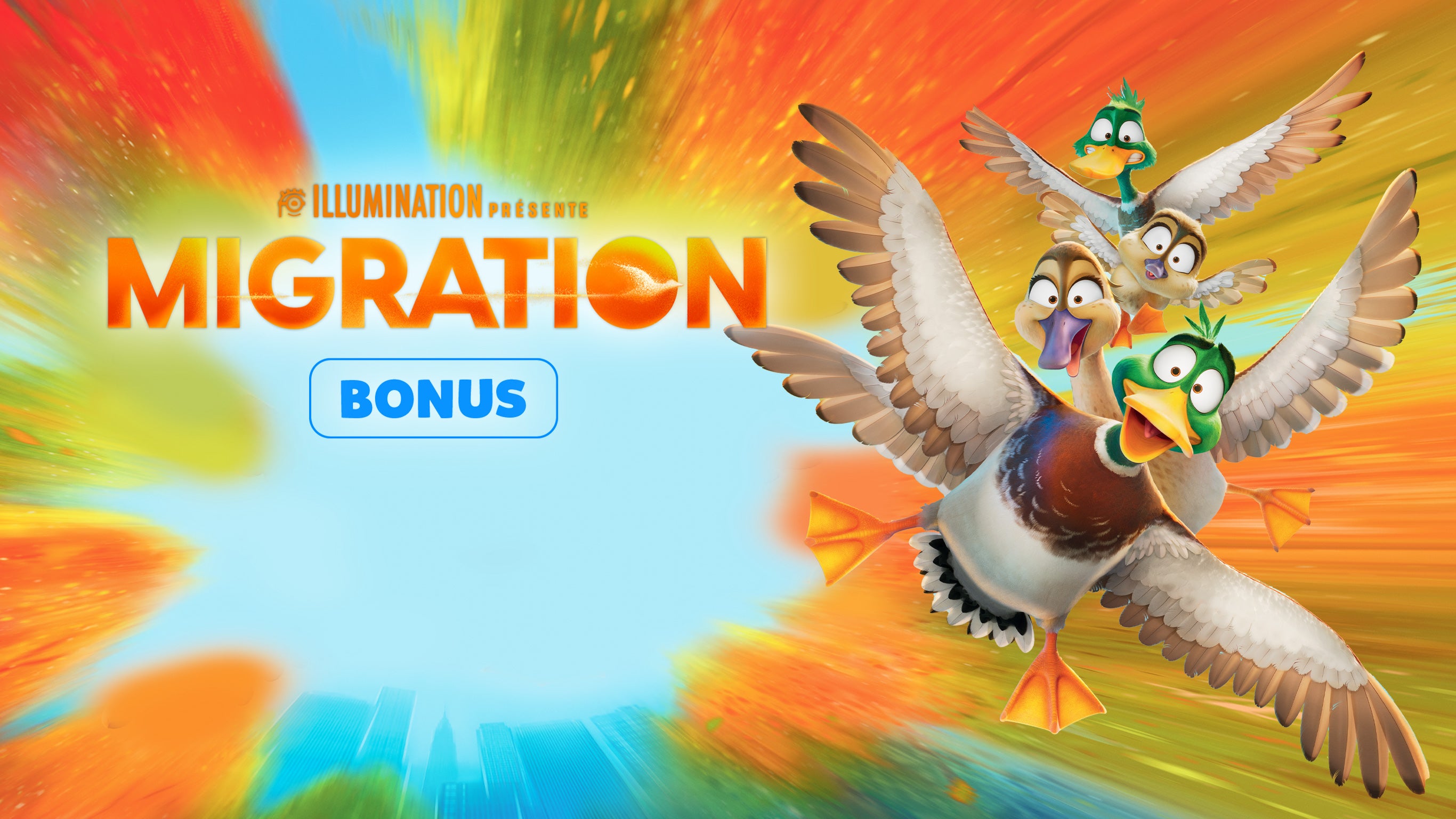 Migration le film - Les bonus sur M6+ : voir les épisodes en streaming