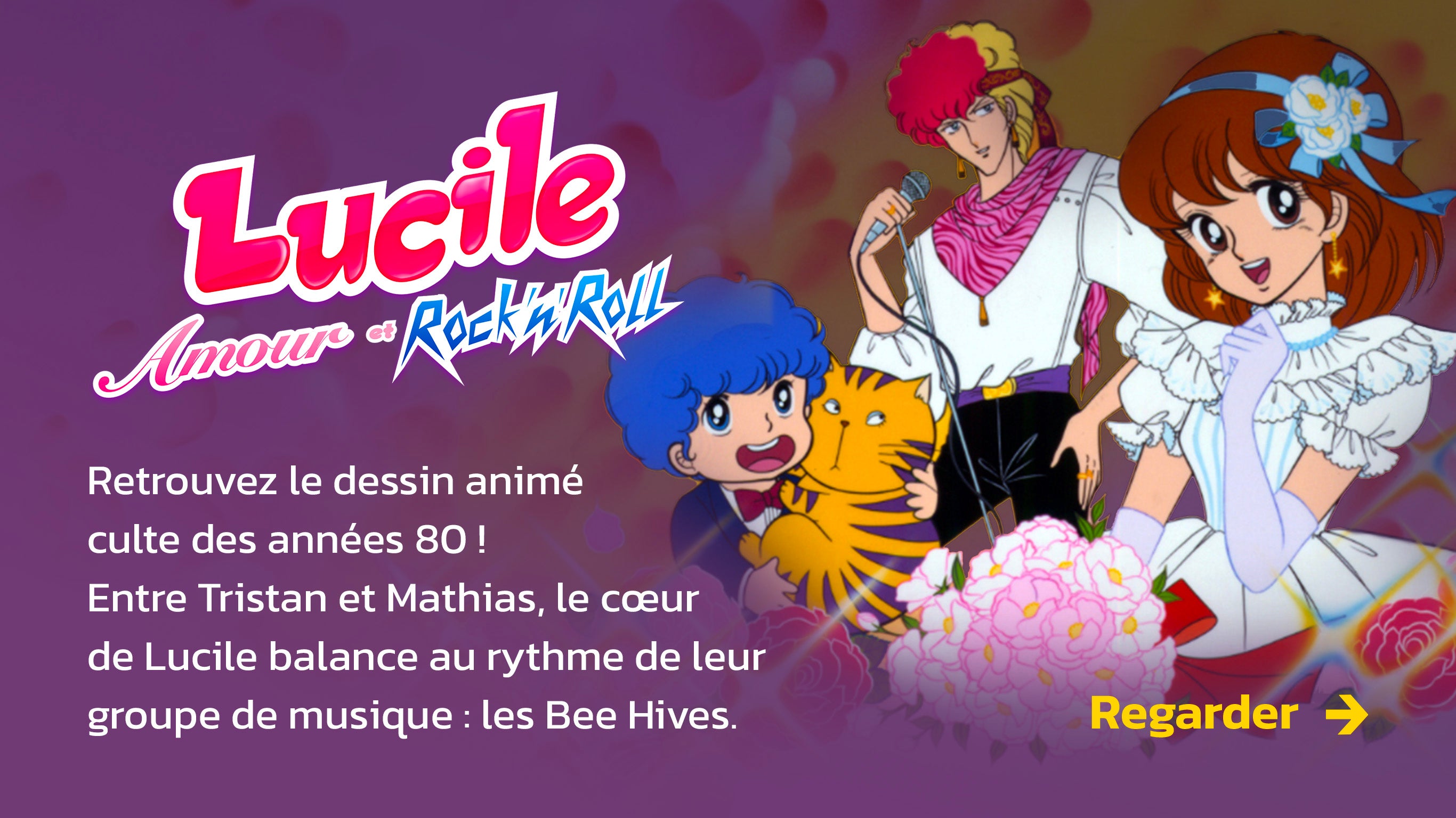 Lucile Amour et Rock'n'roll sur M6+ : nos programmes en streaming