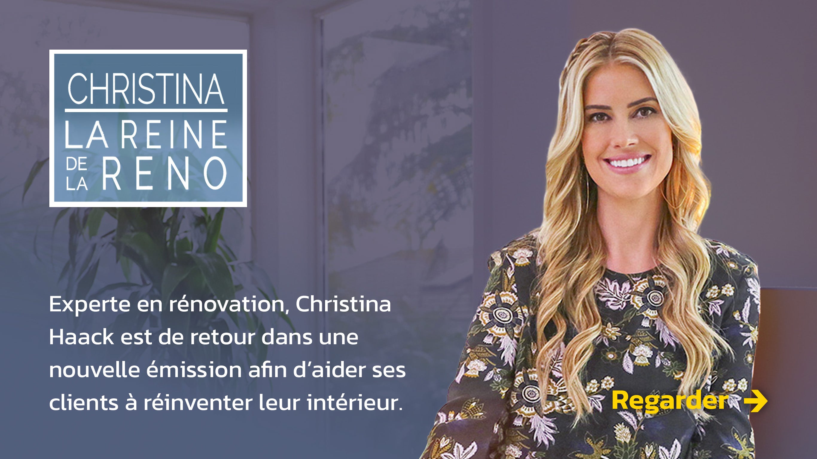 Christina : la reine de la réno sur M6+ : nos programmes en streaming