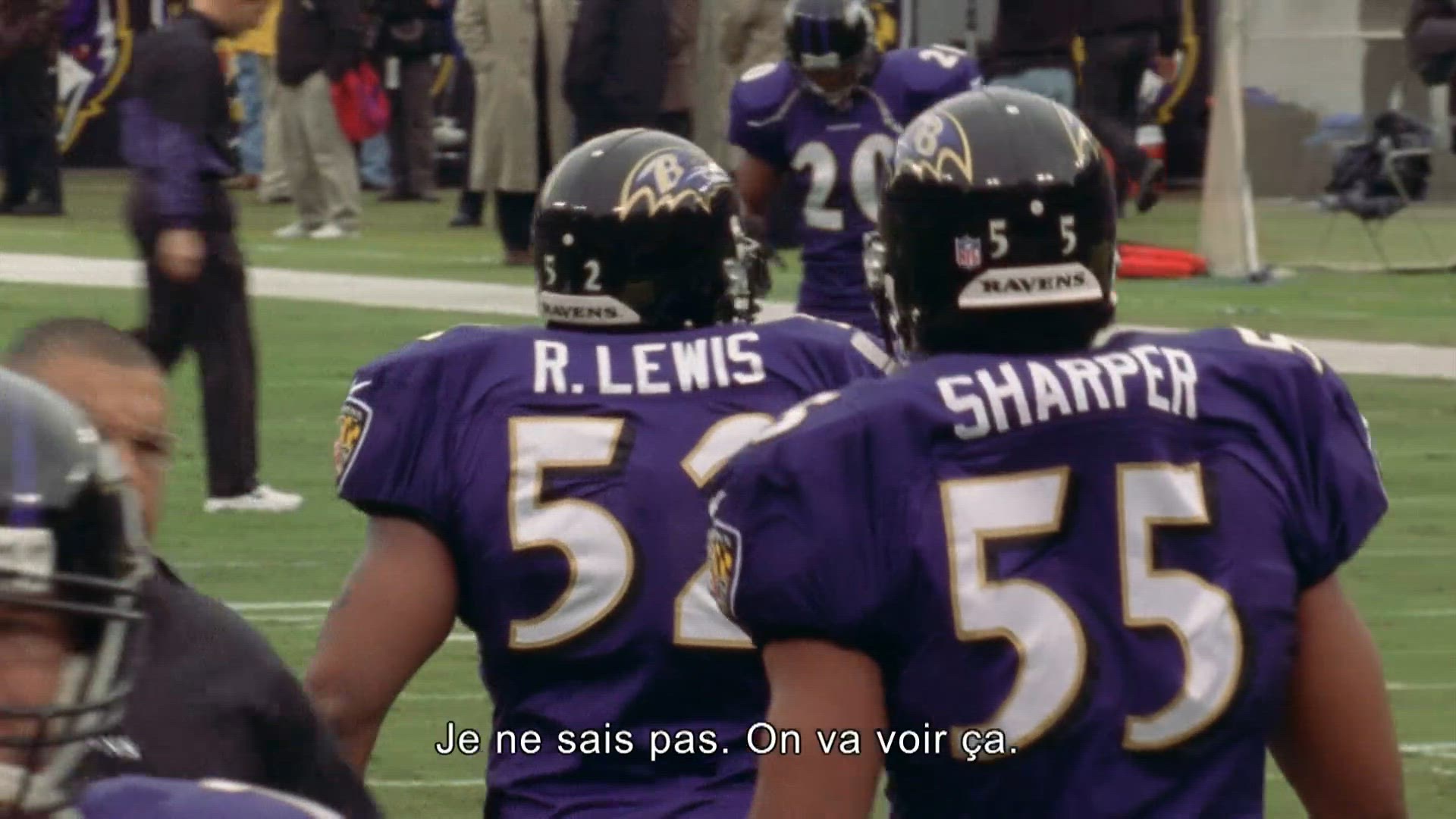 America's game : S1 E7 - Baltimore Ravens (2000) 10-02-2024- M6+