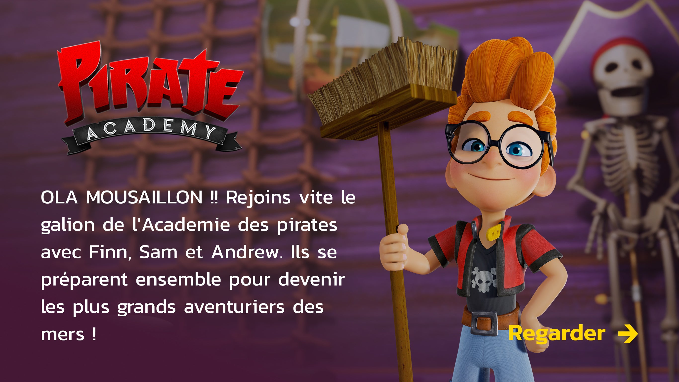 Pirate academy sur M6+ : nos programmes en streaming
