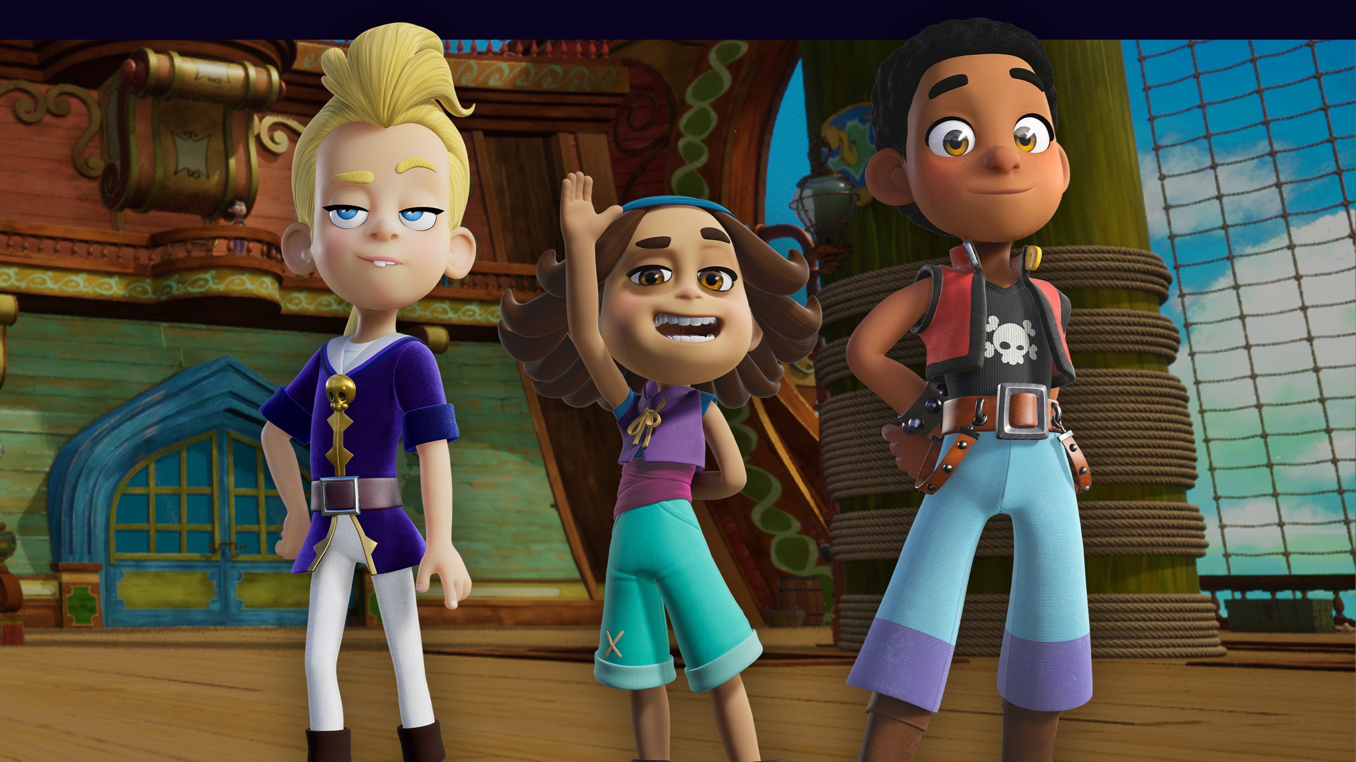 Inédit - Pirate academy sur M6+ : nos programmes en streaming