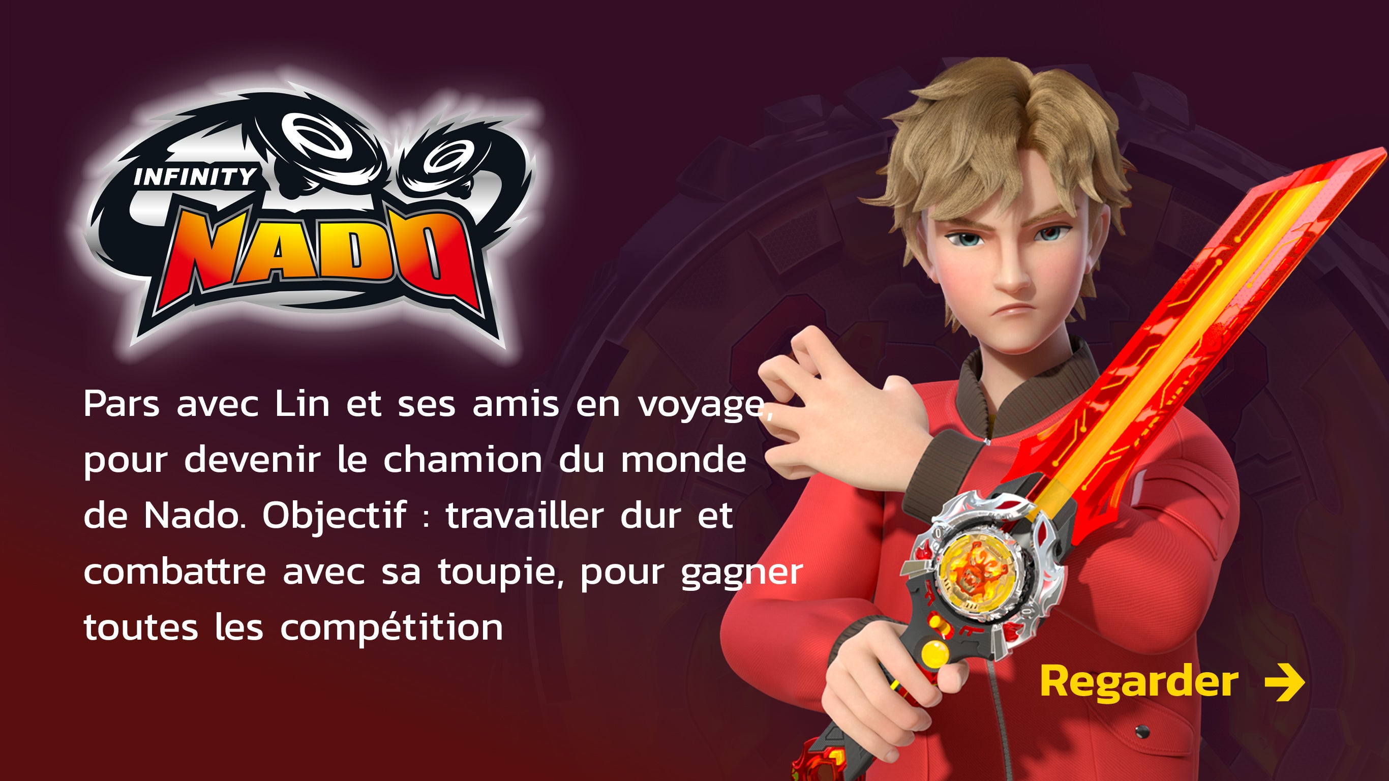 Saison 6 - Infinity Nado sur M6+ : nos programmes en streaming