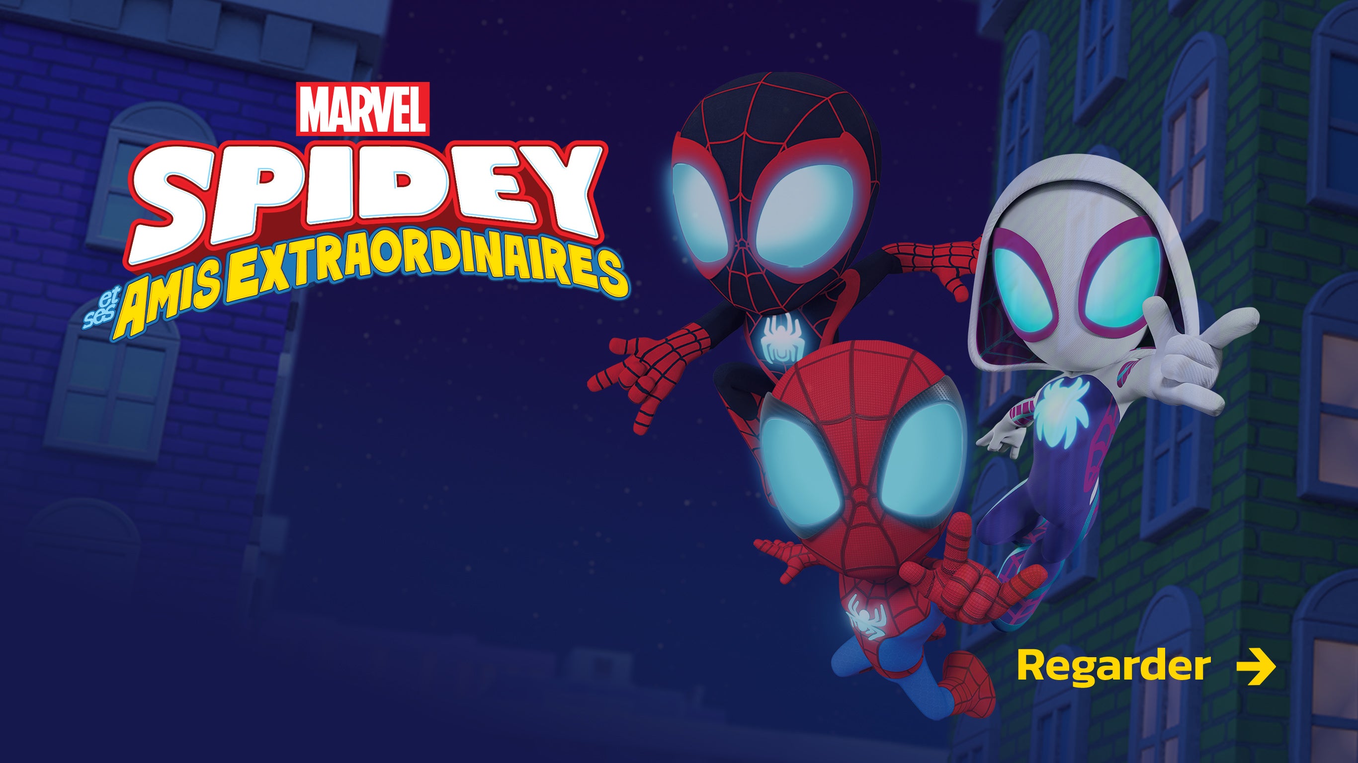 Spidey et ses amis extraordianires sur M6+ : nos programmes en streaming