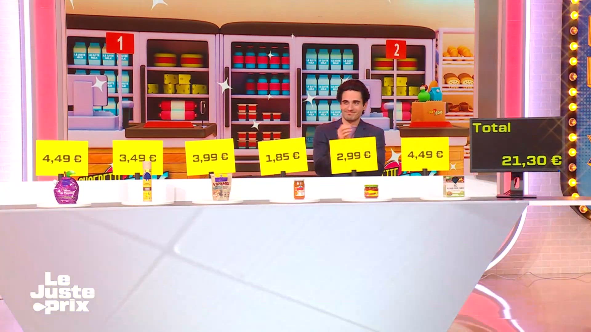 Le juste prix : Émission 28 17-04-2024- M6+