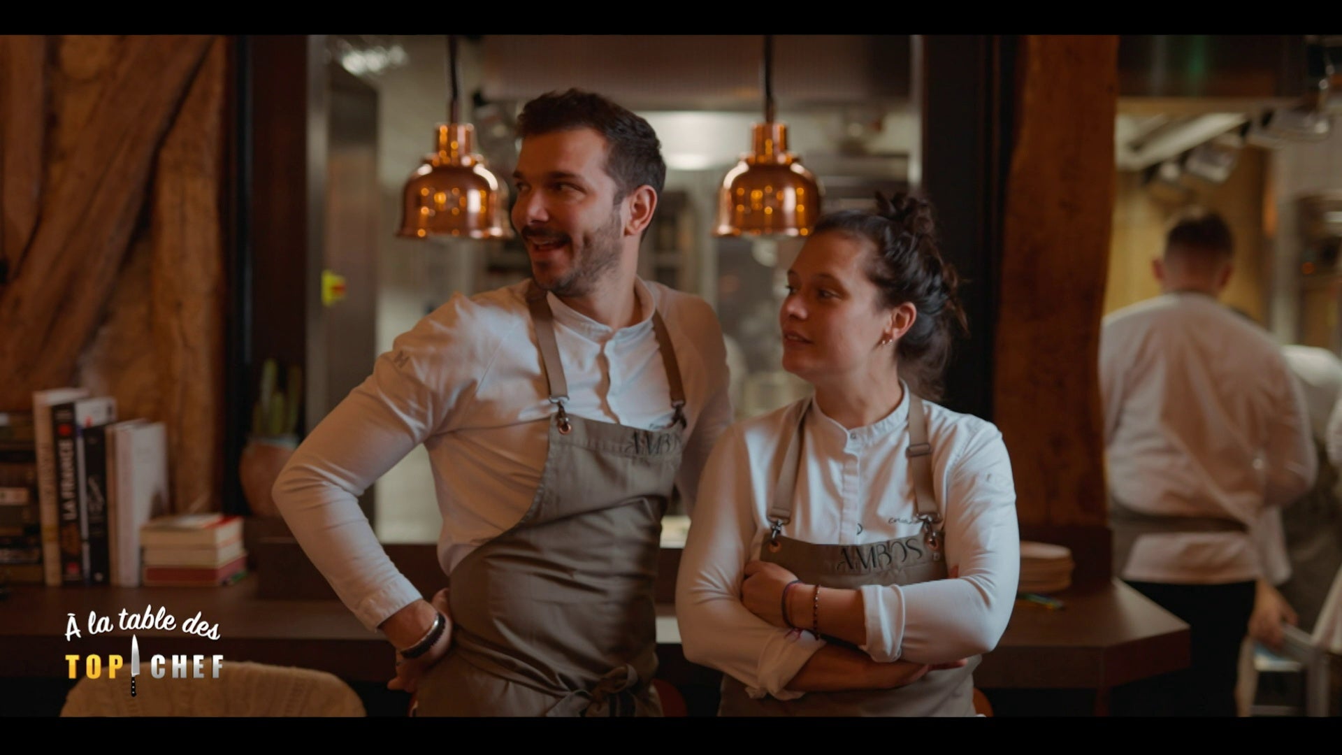 À la table des Top chef : S4 E9 - Pierre Chomet 18-04-2024- M6+