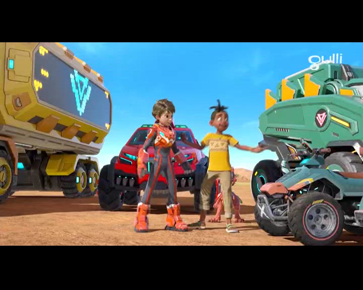 Heroes Dinoster : Les envahisseurs 15-09-2024- M6+