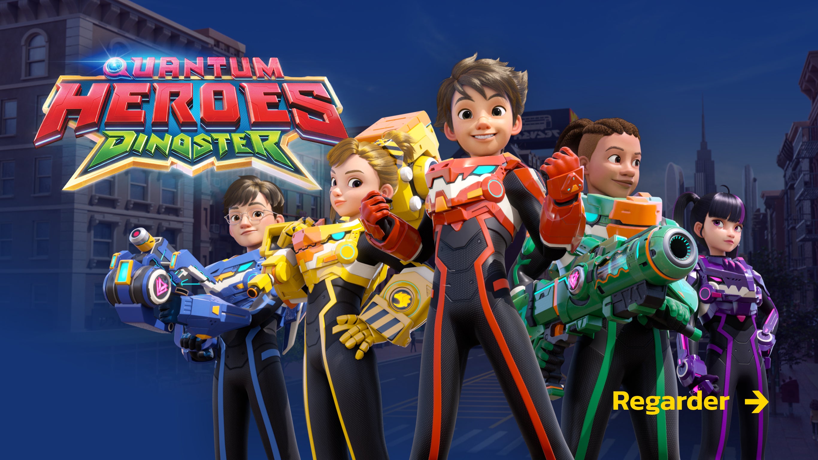 Heroes Dinoster sur M6+ : nos programmes en streaming