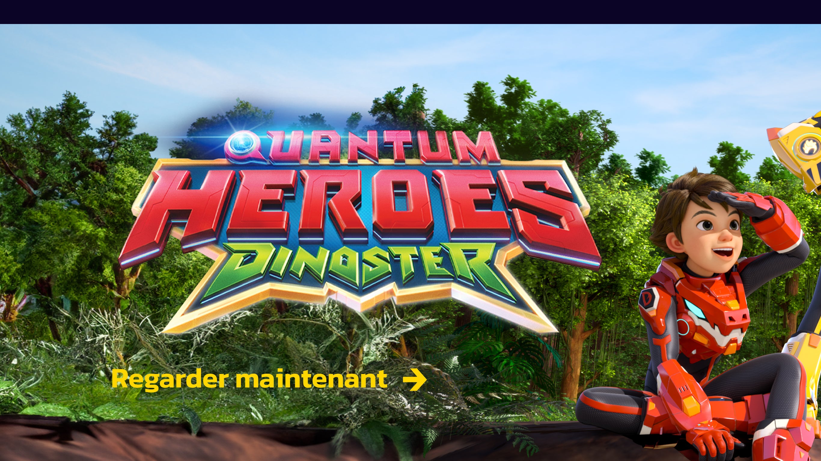 Dessin Animé Heroes Dinoster sur M6+ : nos programmes en streaming