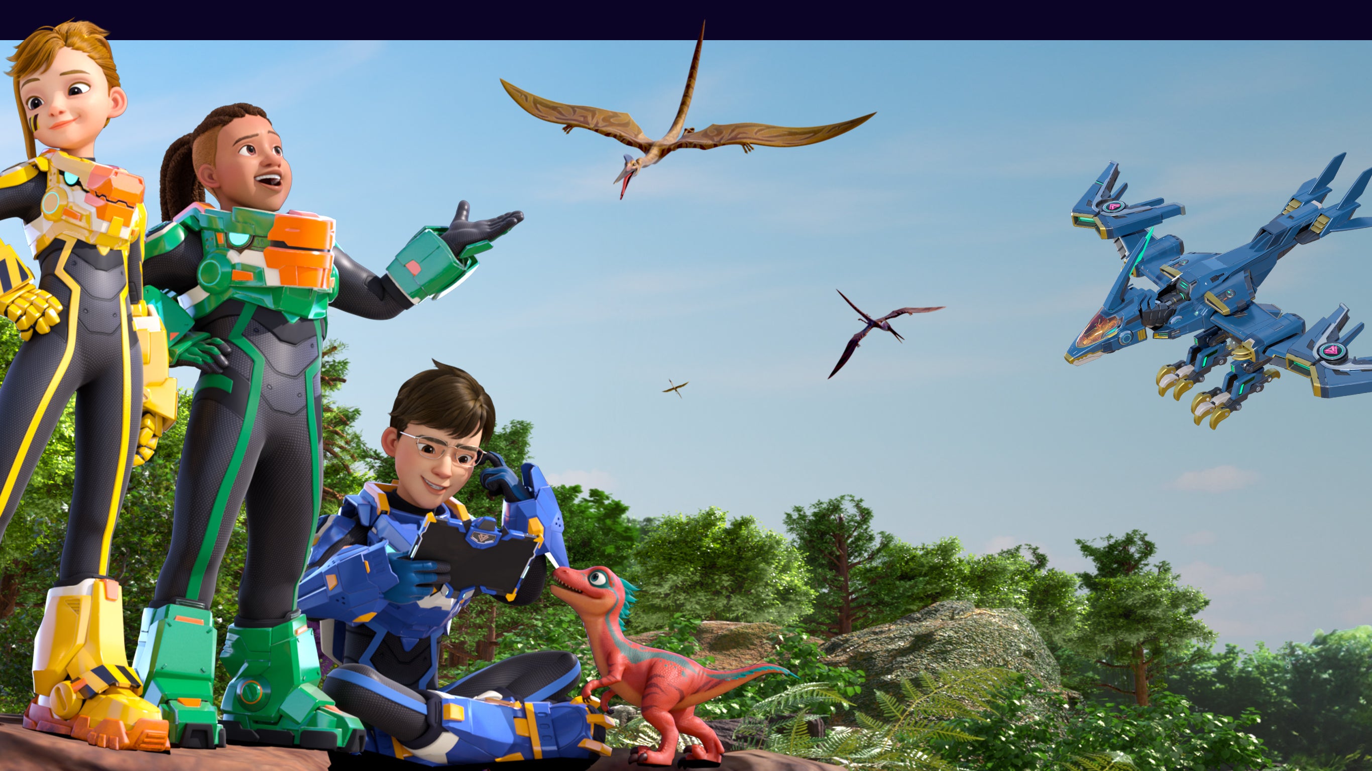 Heroes Dinoster sont là sur M6+ : nos programmes en streaming