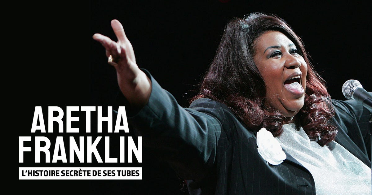 Aretha Franklin : l'histoire secrète de ses tubes sur M6+ : voir les ... Aretha Franklin : l'histoire secrète de ses tubes sur M6+ : voir les ...